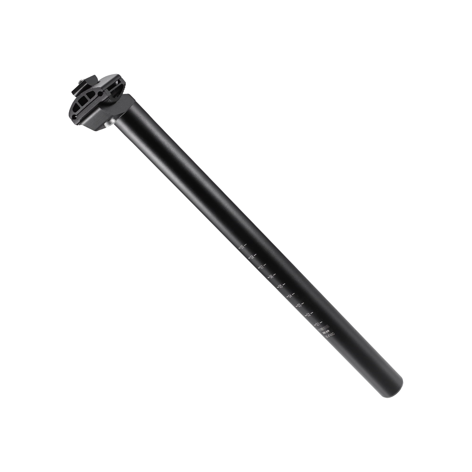 Unique Bargains 30.4x450mm Bike Seat Post Aluminum Alloy Bicycle ...