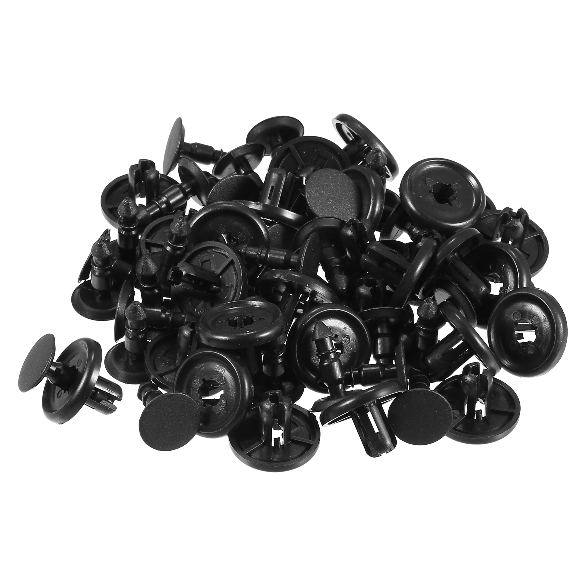Unique Bargains 30 Pcs Car Front Fender Retainers Clips Push Type ...