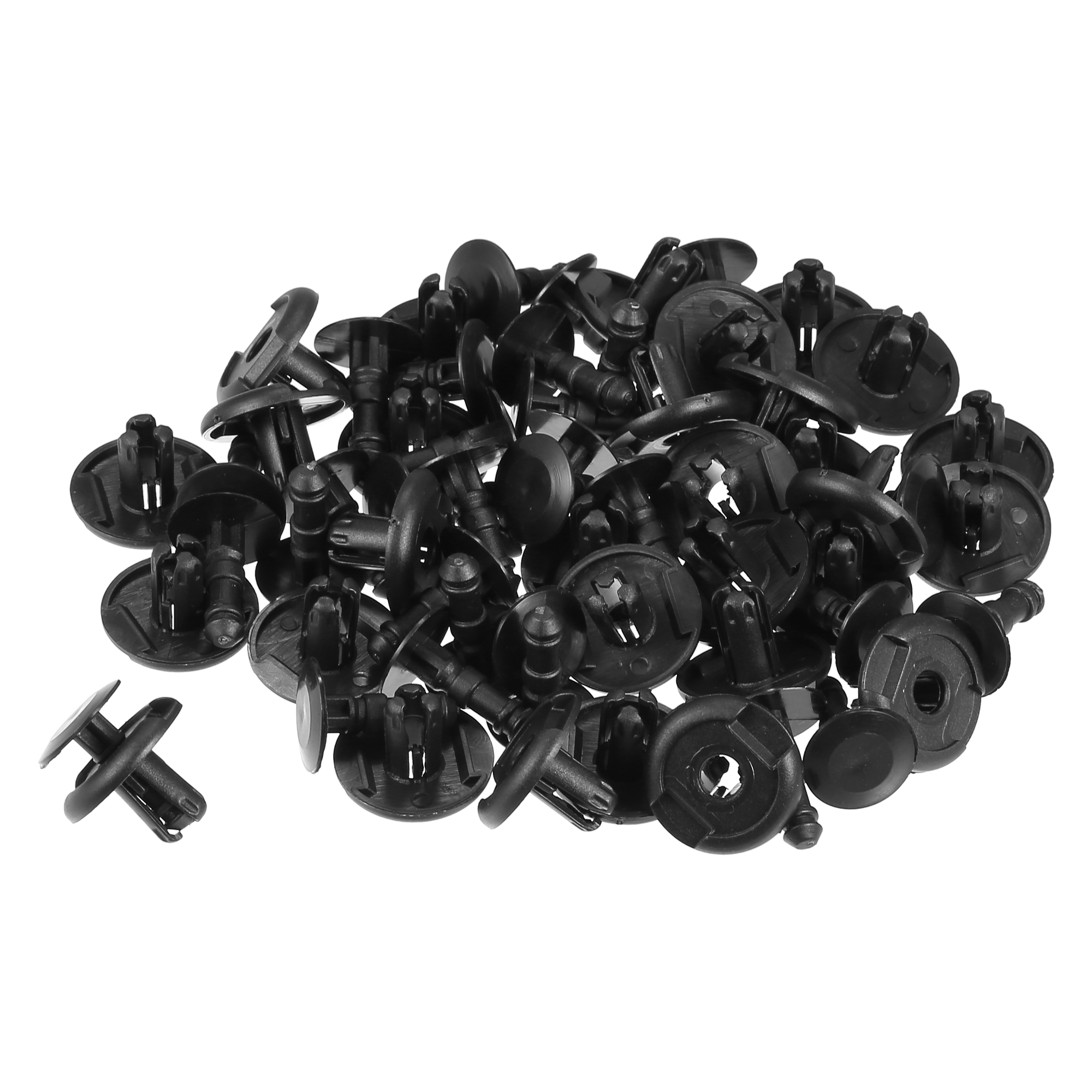 Unique Bargains 30 Pcs Car Radiator Cover Retainers Clips Push Type ...