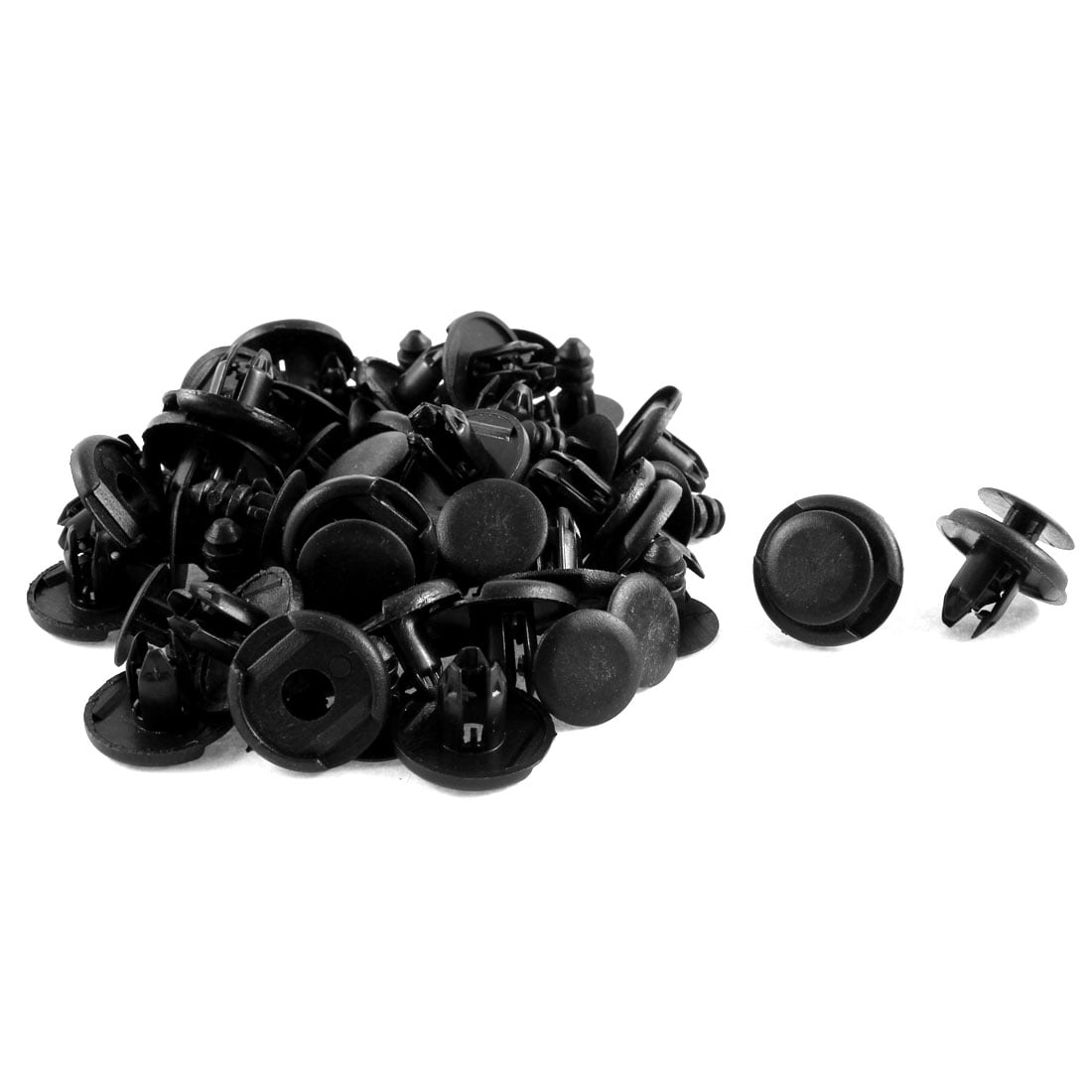 Unique Bargains 30 Pcs Mudguard Liner Fastener Rivet Push Clips ...
