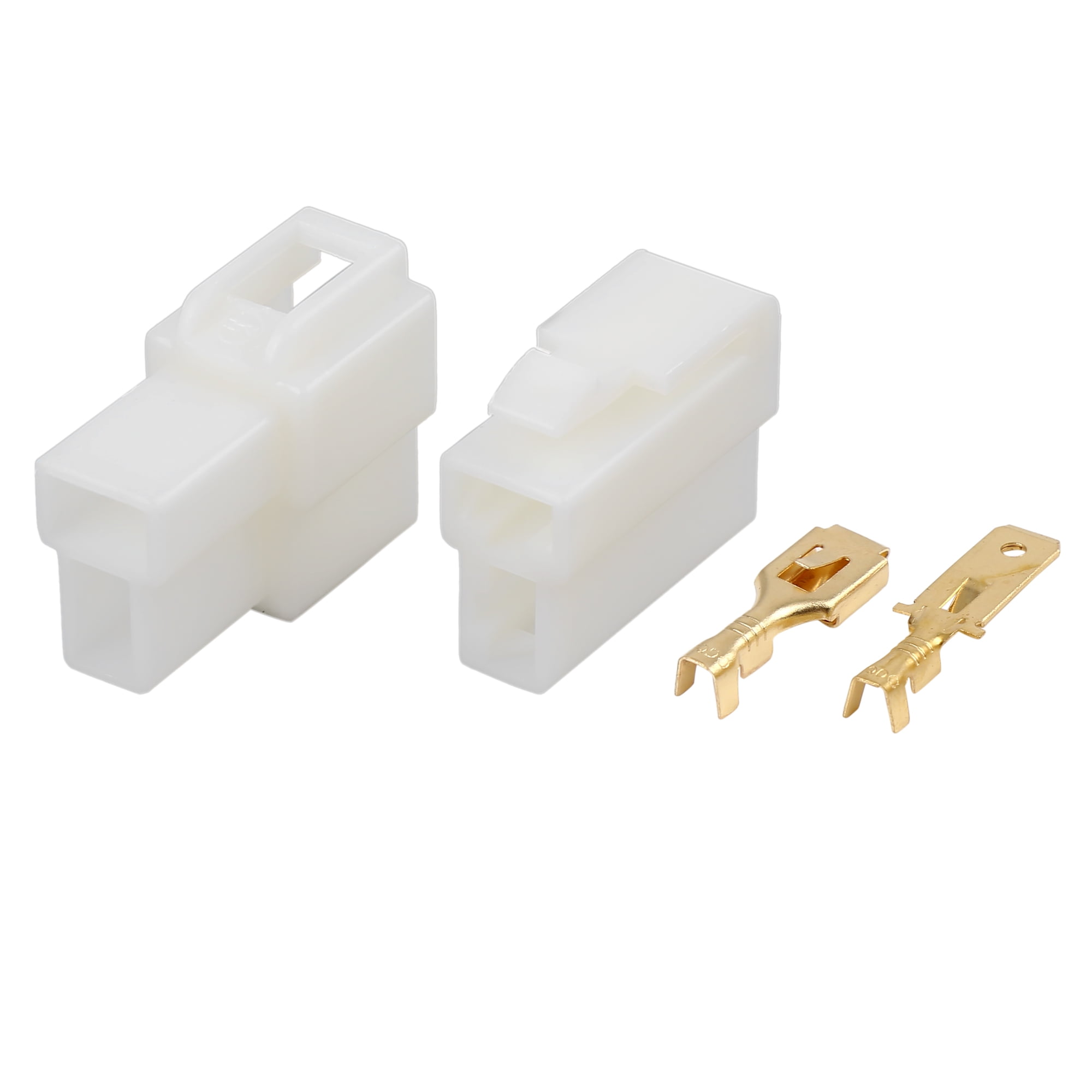 Unique Bargains 30 Sets Vehicle Circuit Latching Electrical Wire ...