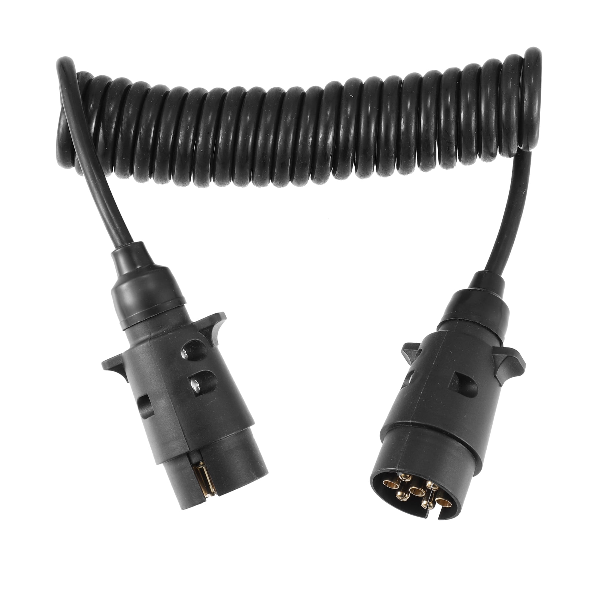 Unique Bargains 300CM/9.84ft 7Pin Trailer Light Board Extension Cable with Trailer Wiring Plug ...