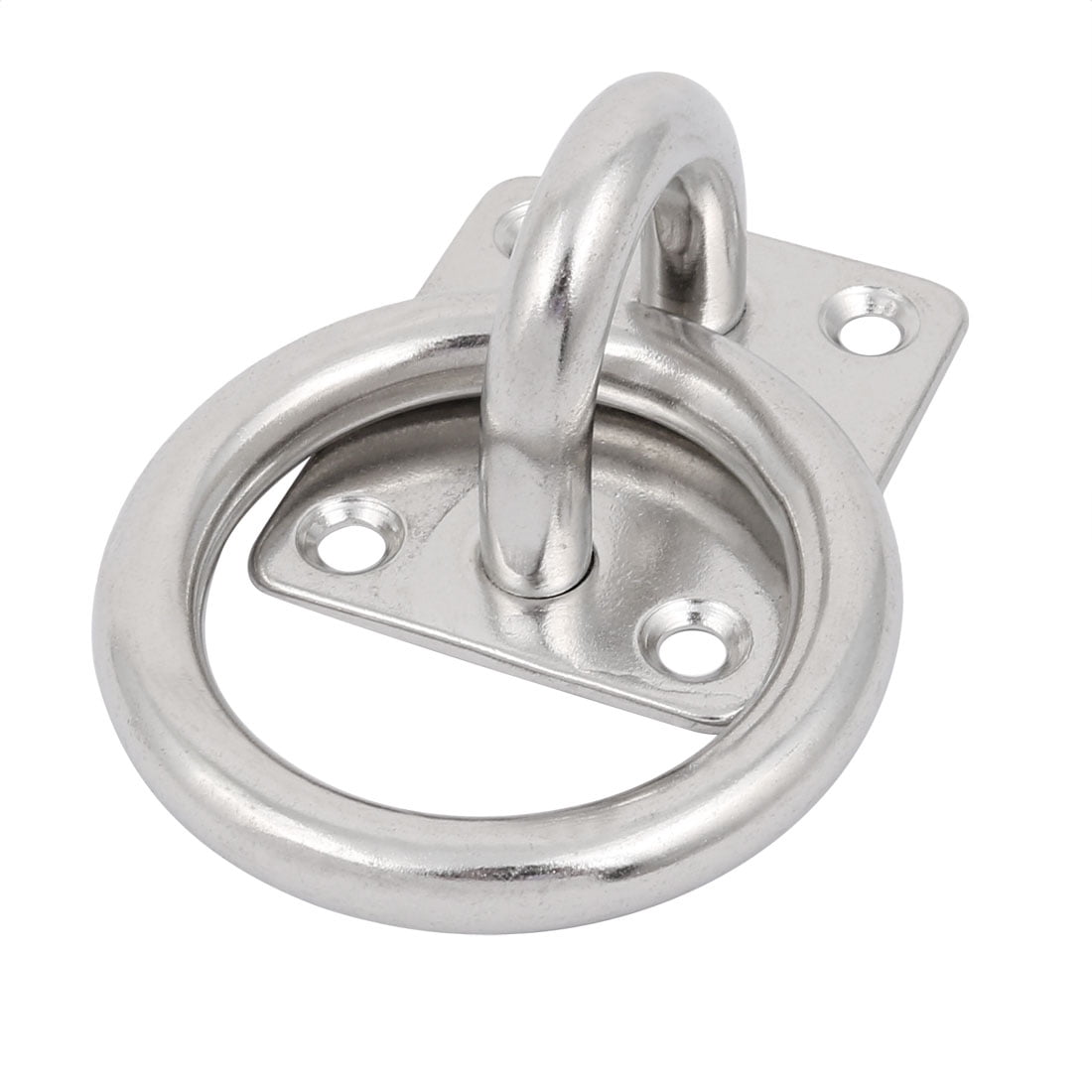 Unique Bargains 304 Stainless Steel 10mm Thick Square Sail Shade Pad ...