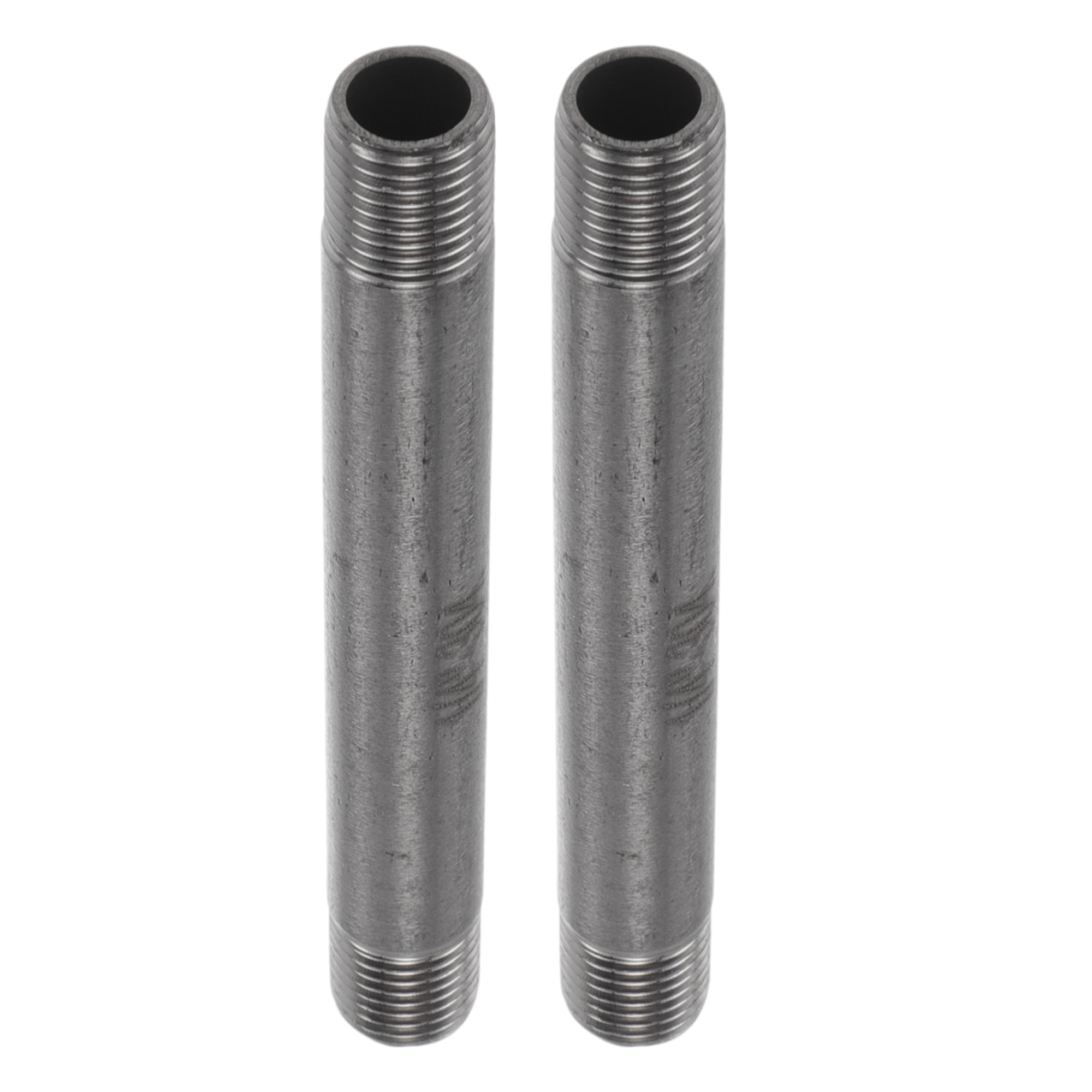 Unique Bargains 304 Stainless Steel Pipe Fittings 1/4"BSPT Male ...