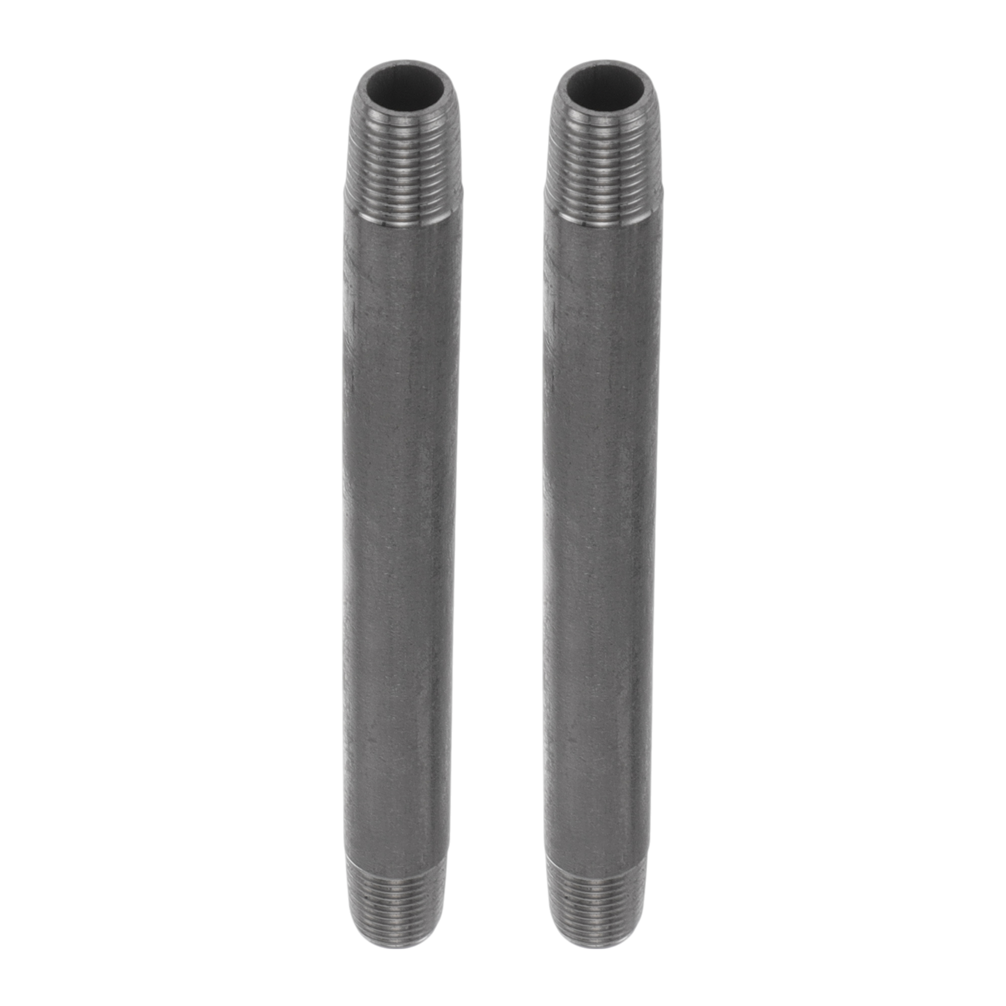 Unique Bargains 304 Stainless Steel Pipe Fittings 1/8"BSPT Male ...