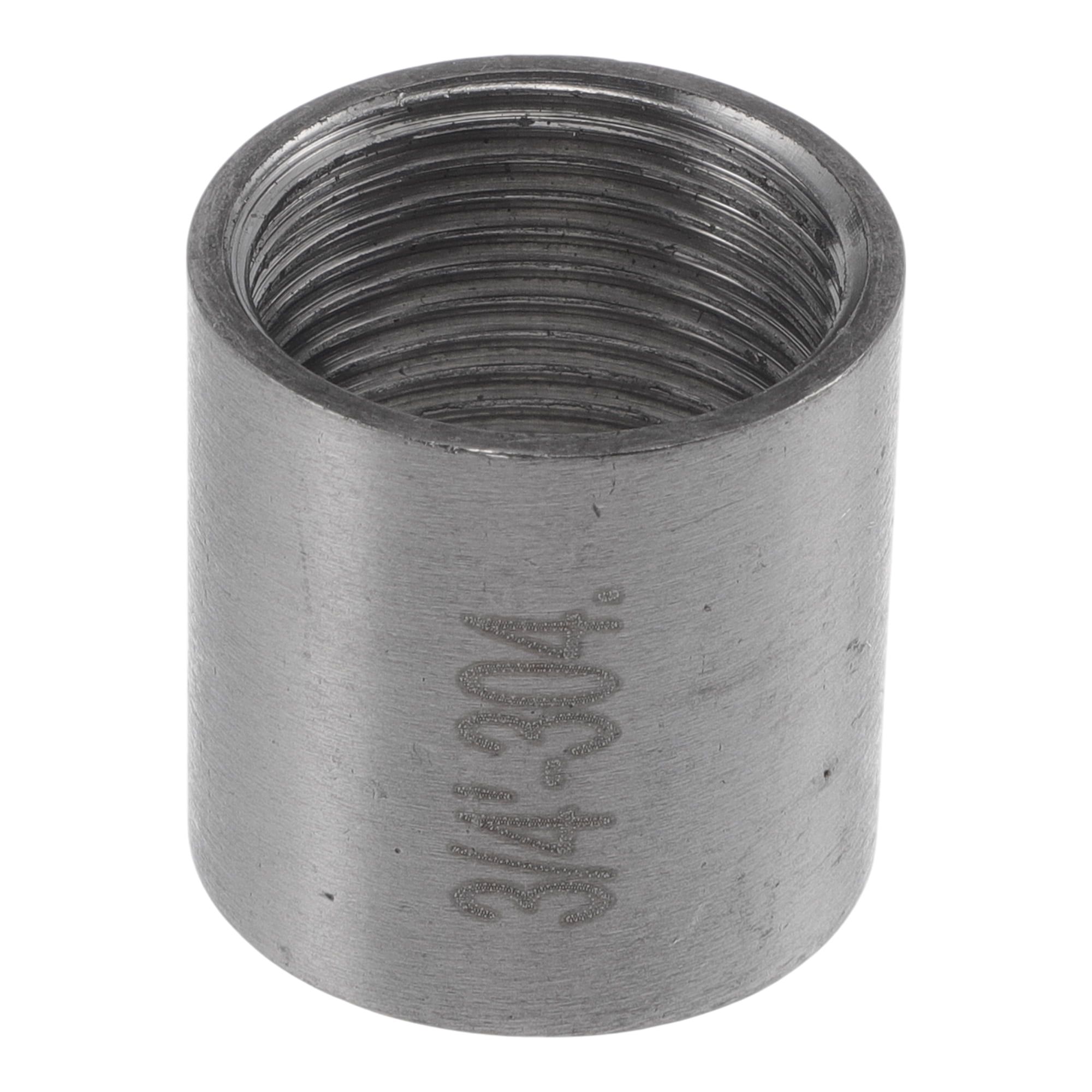 Unique Bargains 304 Stainless Steel Pipe Fittings 3/4" BSPT Female Pipe ...