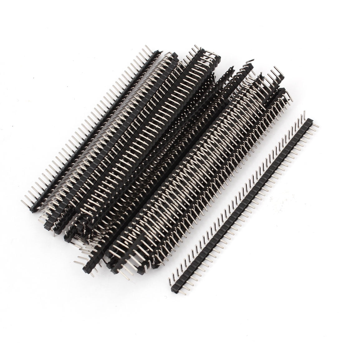 Unique Bargains 30Pcs 40 Position 2.0mm Pitch Single Row Right Angle ...
