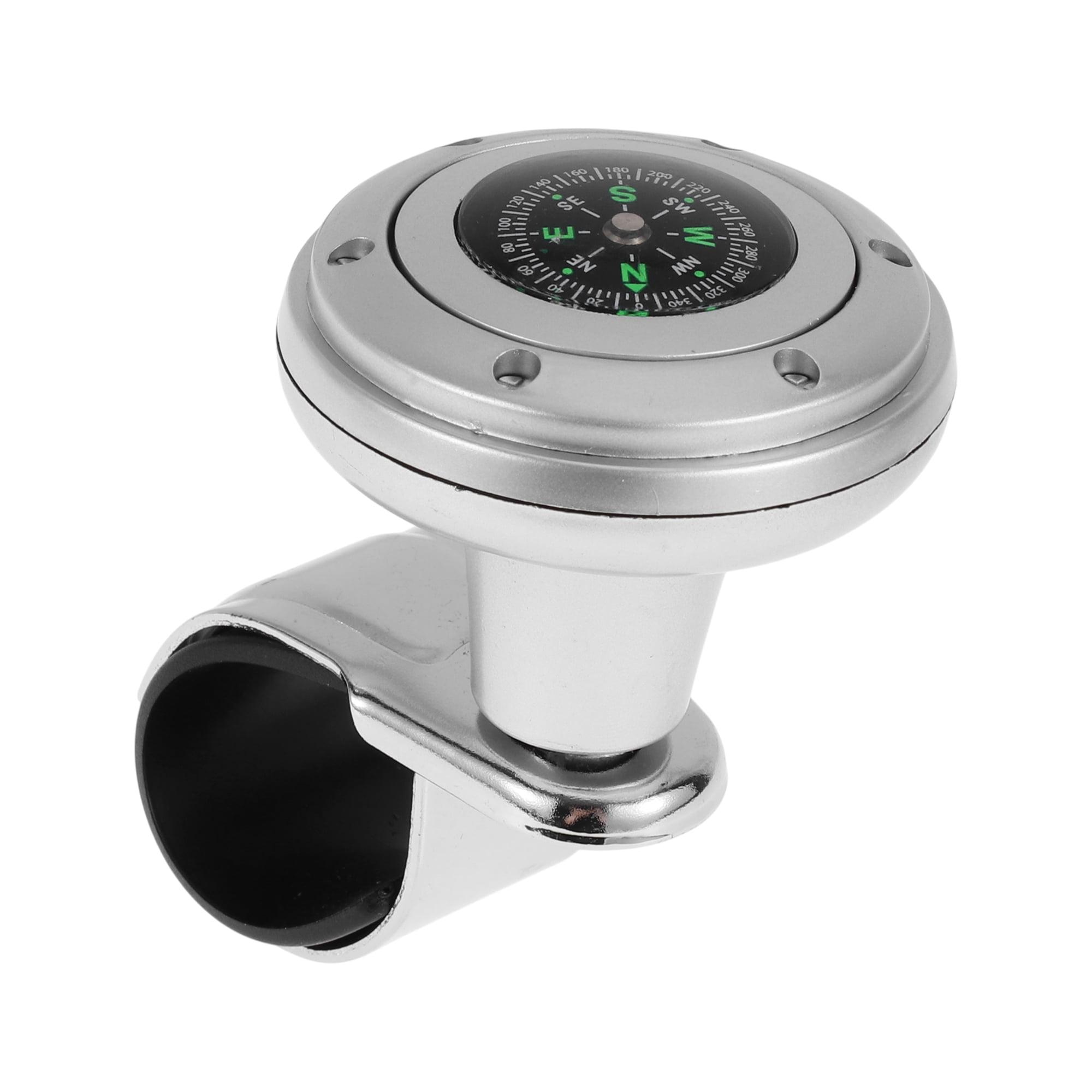 Unique Bargains 30mm Car Steering Wheel knob Compass Vehicle Steering ...
