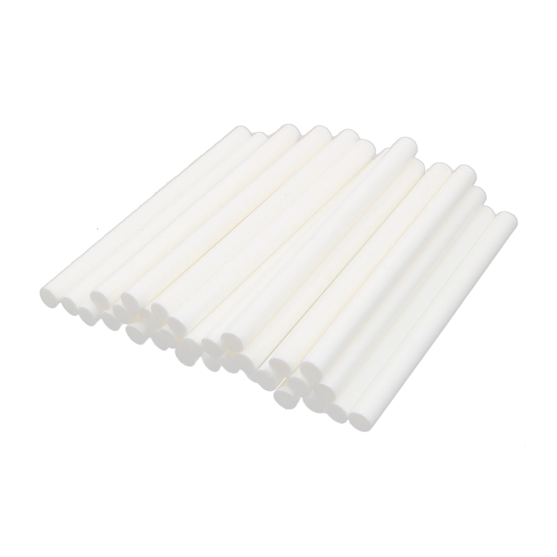 Unique Bargains 30pcs 100mmx7mm Milky White Hot Melt Glue Adhesive ...