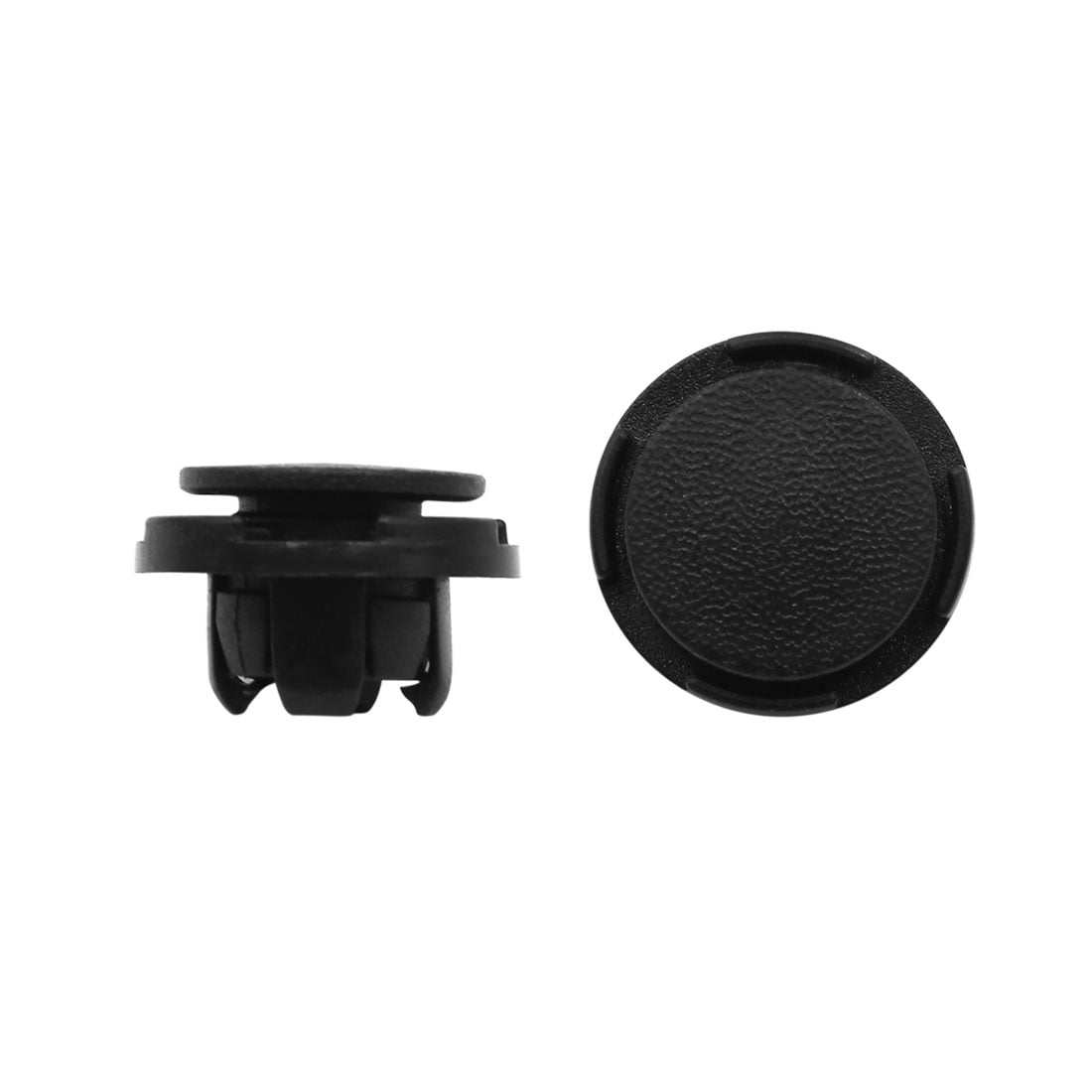 Unique Bargains 30pcs 15mm Hole Plastic Expansion Clip Rivet Fixed ...