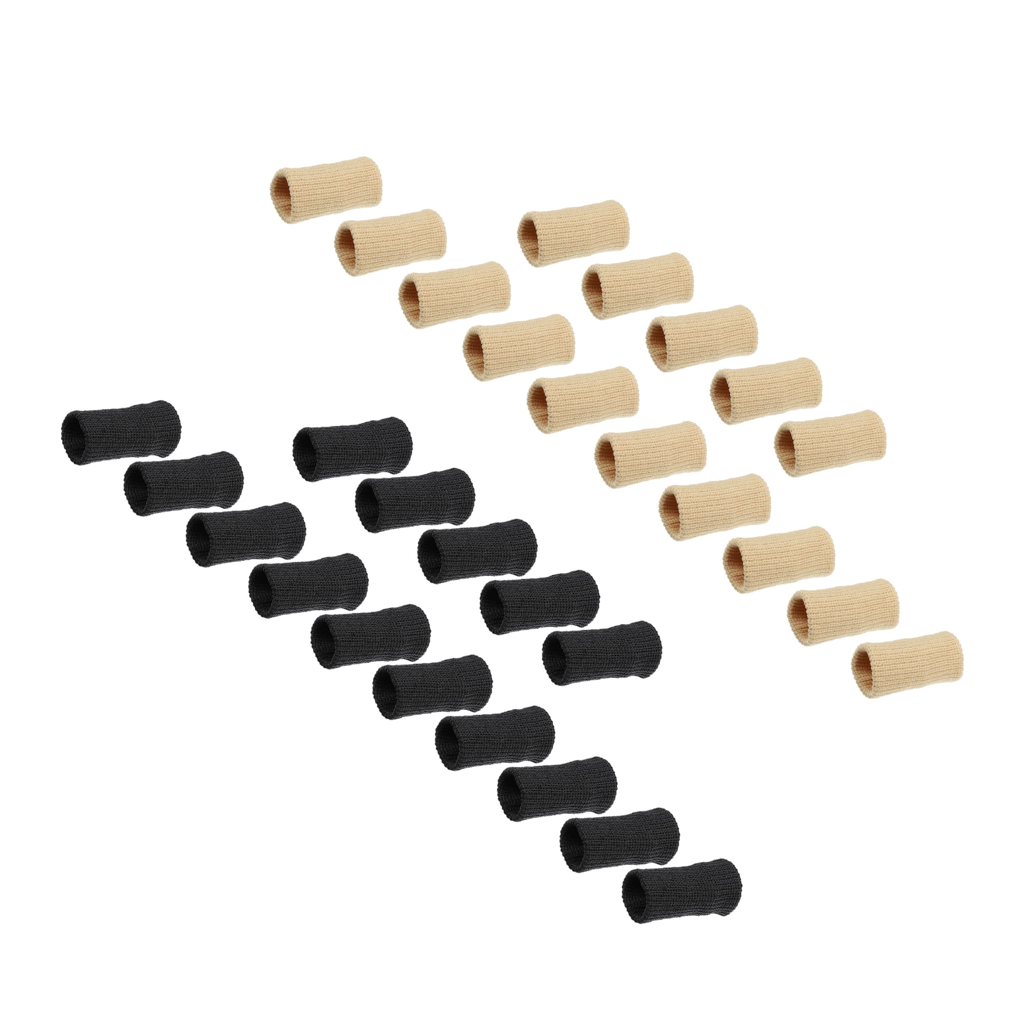 Unique Bargains 30pcs Breathable Finger Sleeves Thumb Braces Support ...