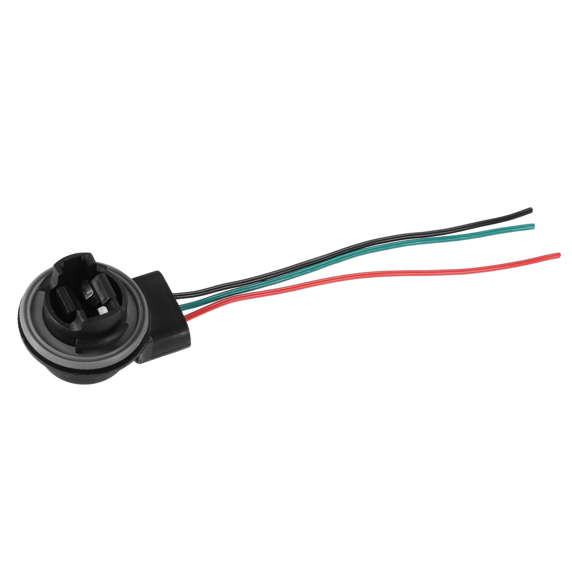 Unique Bargains 3157 Bulb Socket Harness Wire for LED Bulbs Turn Signal ...
