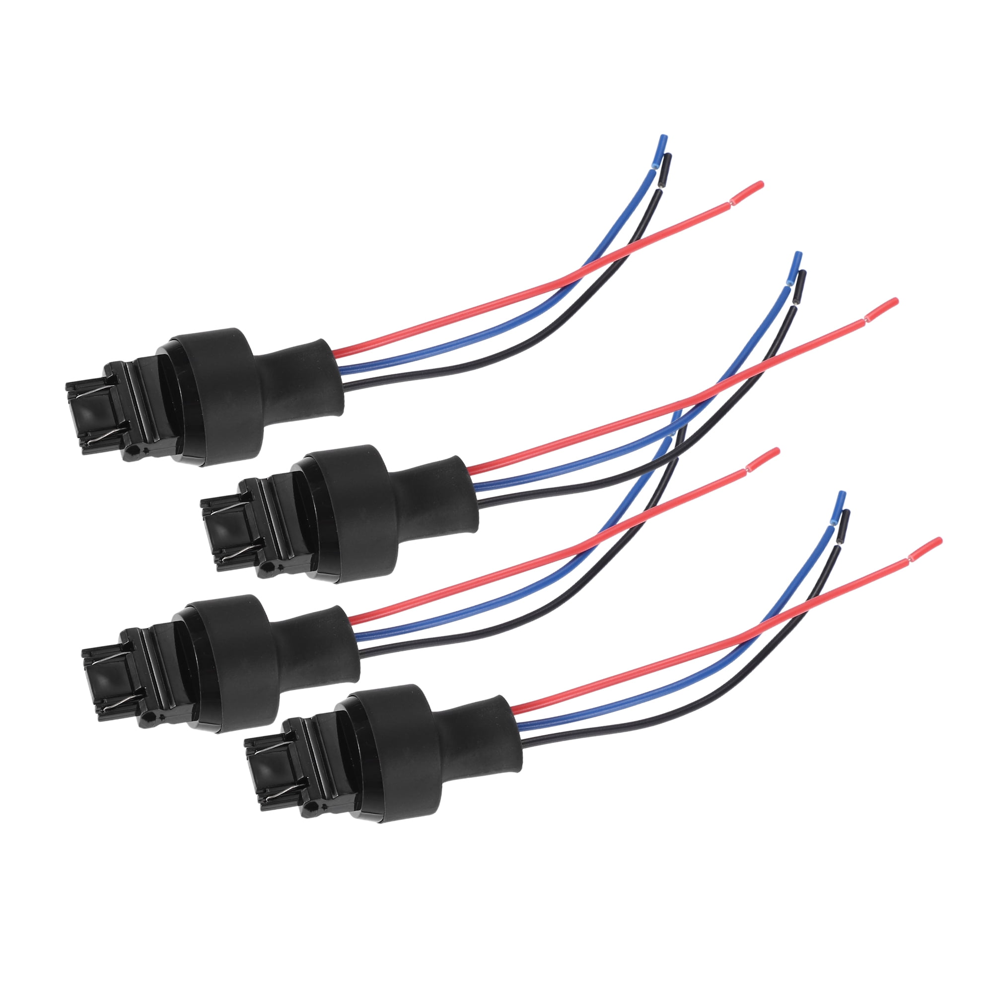 Unique Bargains 3157 Bulb Socket Harness for LED Bulbs Turn Signal ...