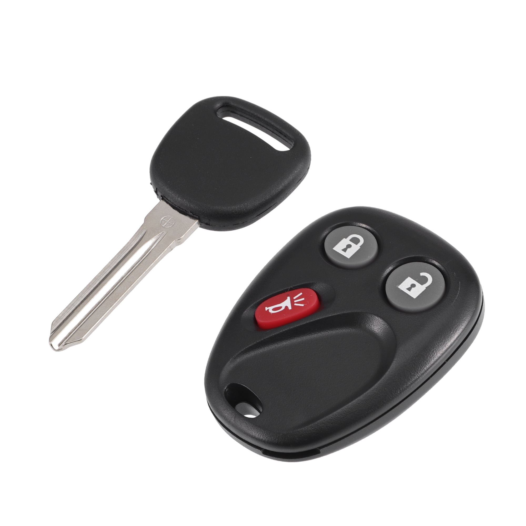 Unique Bargains 315MHz Keyless Entry Remote Ignition Transponder Key ...