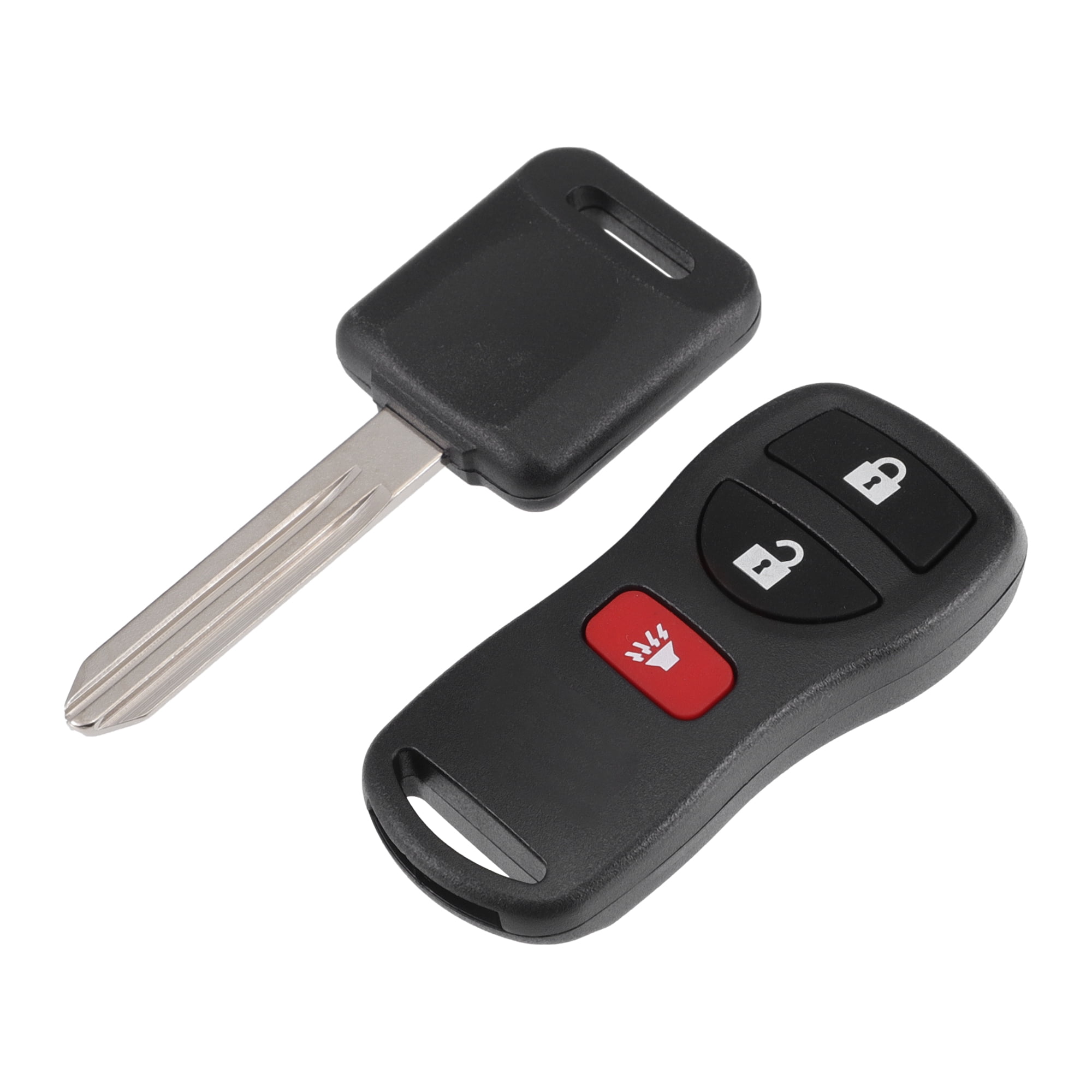 Unique Bargains 315MHz Keyless Entry Remote Ignition Transponder Key ...