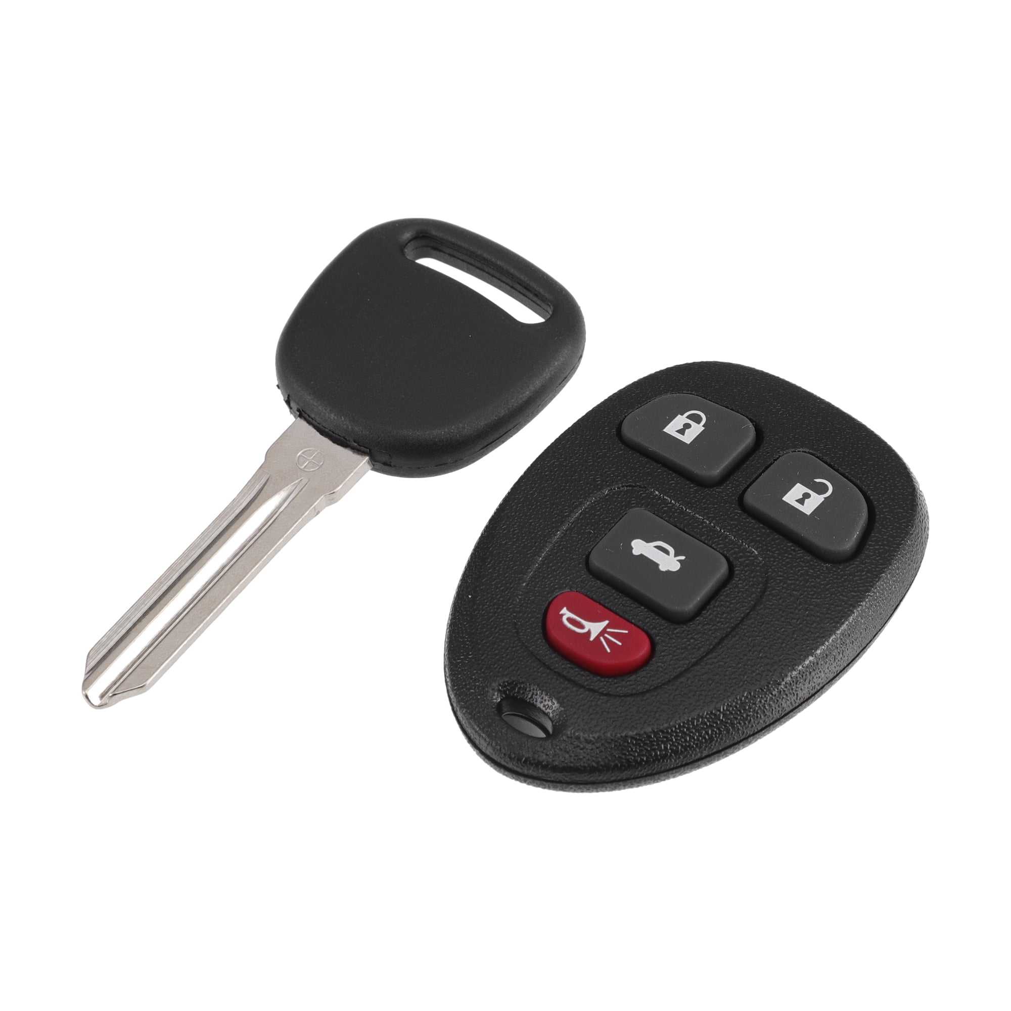 Unique Bargains 315MHz Keyless Entry Remote Ignition Transponder Key ...