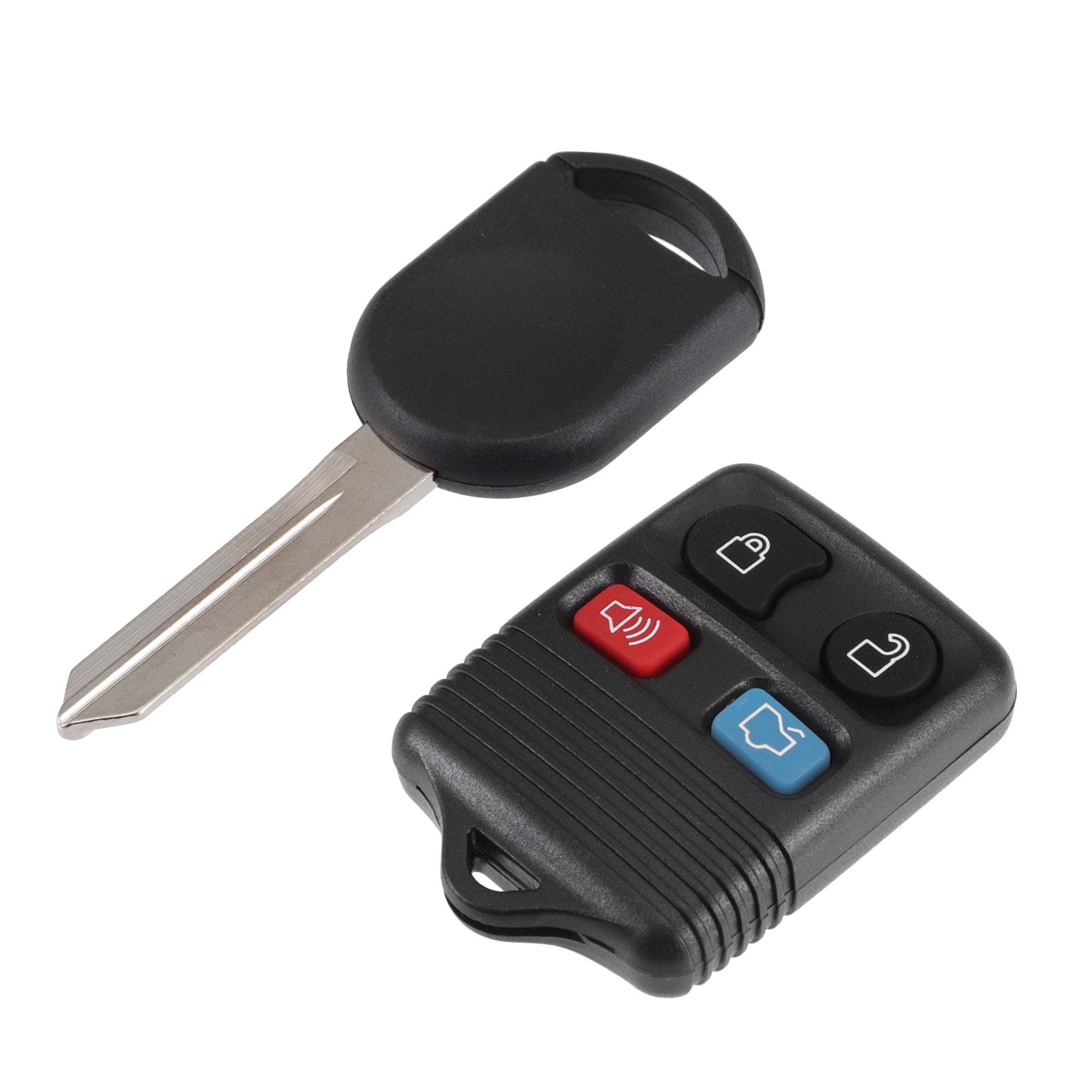 Unique Bargains 315MHz Keyless Entry Remote Ignition Transponder Key ...