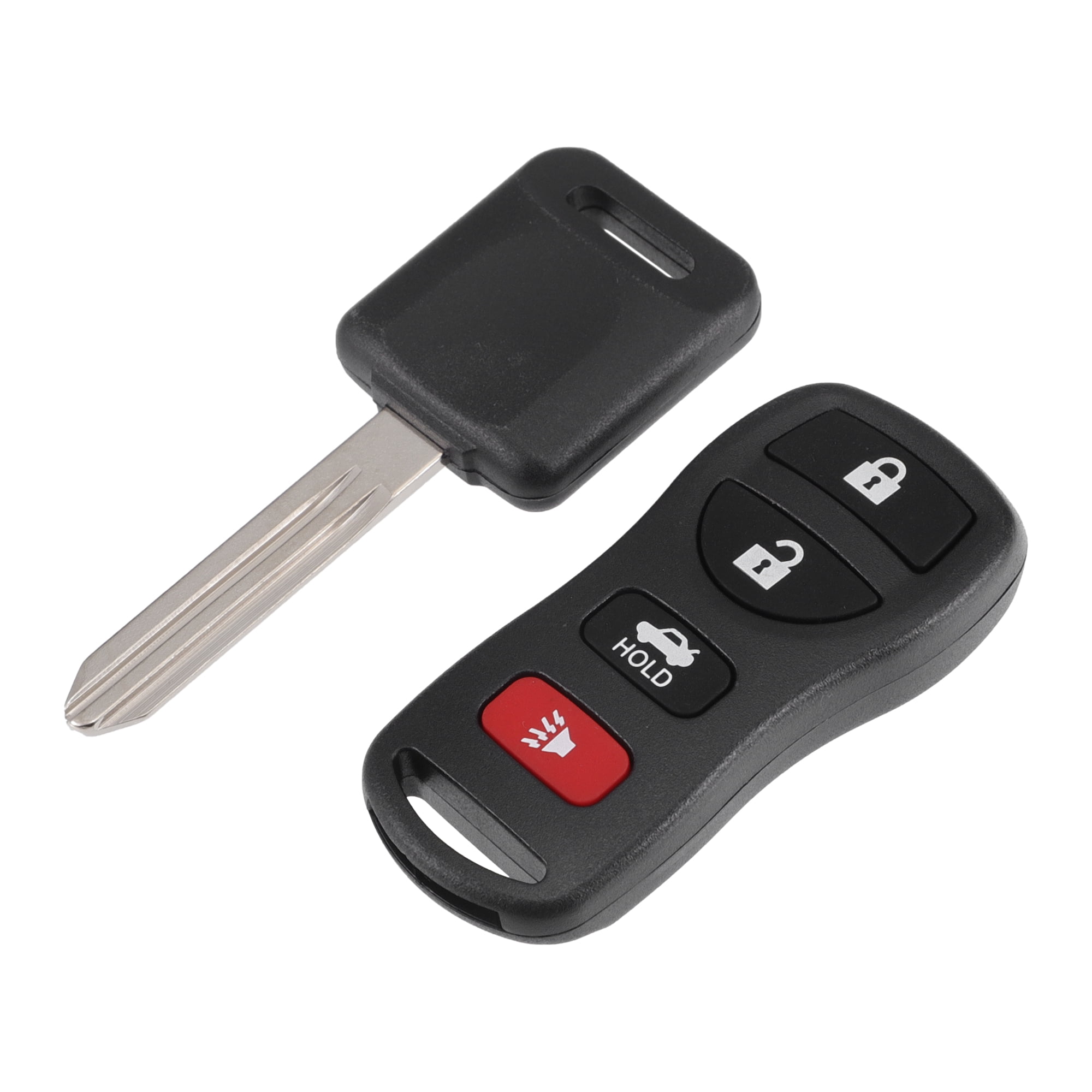 Unique Bargains 315MHz Keyless Entry Remote Ignition Transponder Key ...