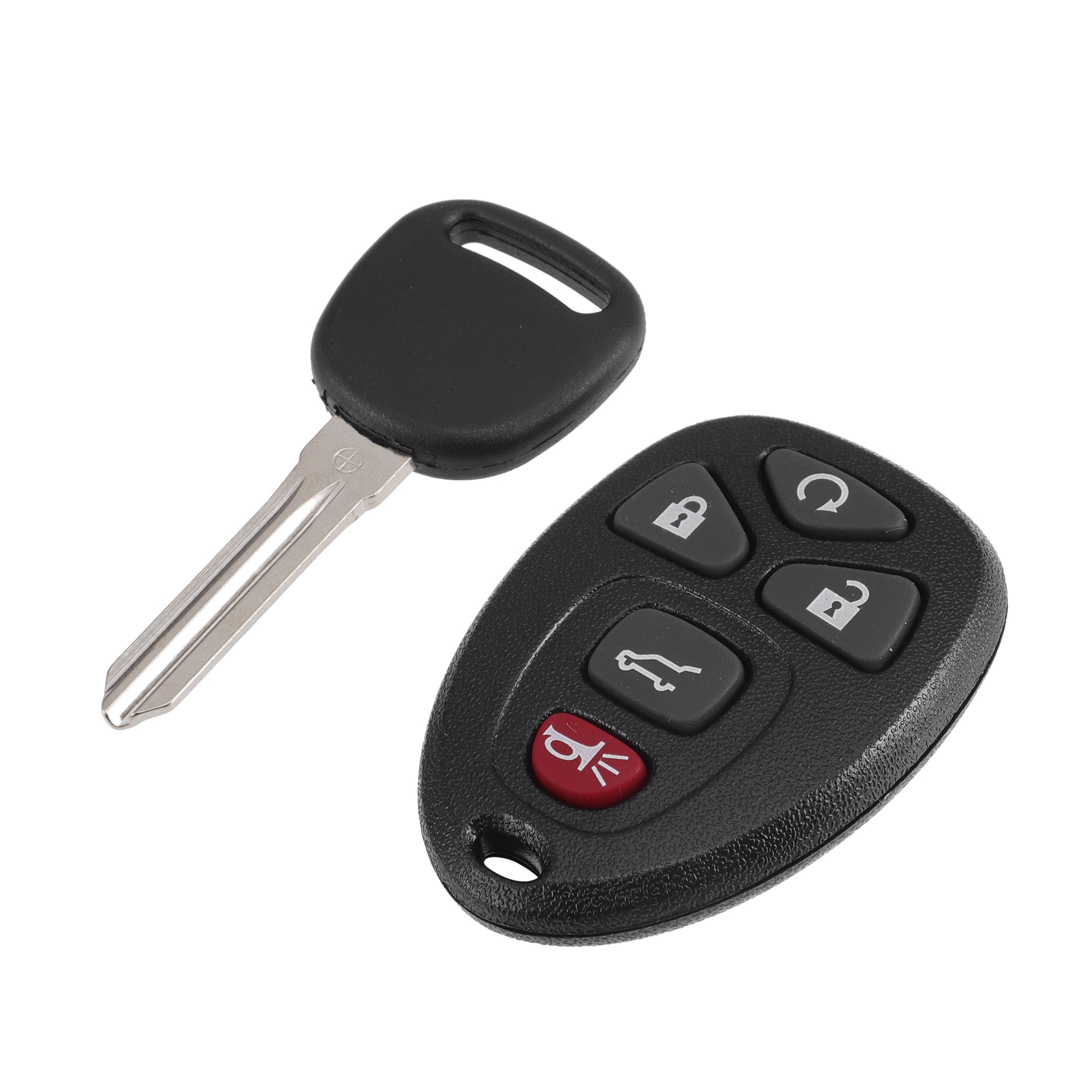 Unique Bargains 315MHz Keyless Entry Remote Ignition Transponder Key ...