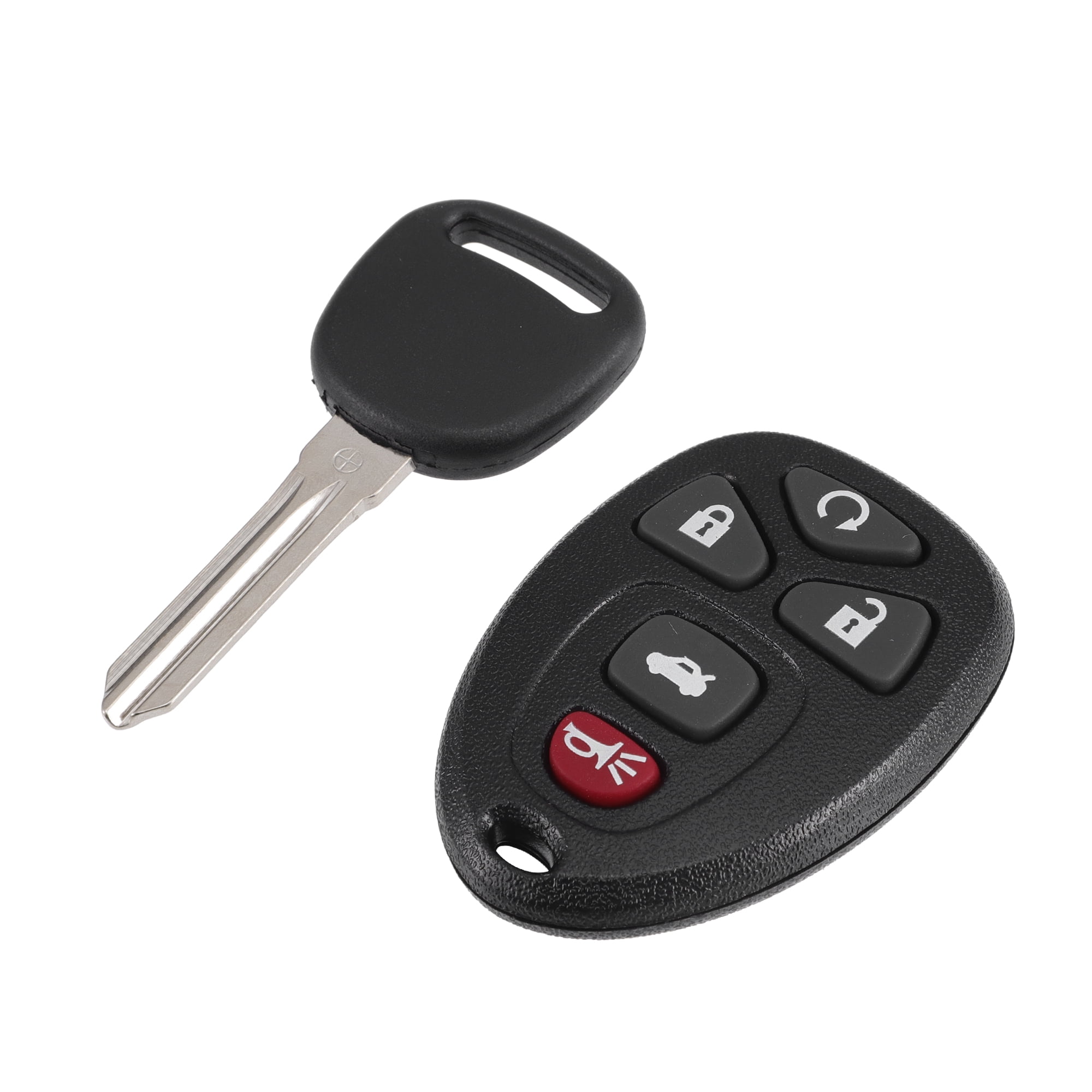 Unique Bargains 315MHz Keyless Entry Remote Ignition Transponder Key ...