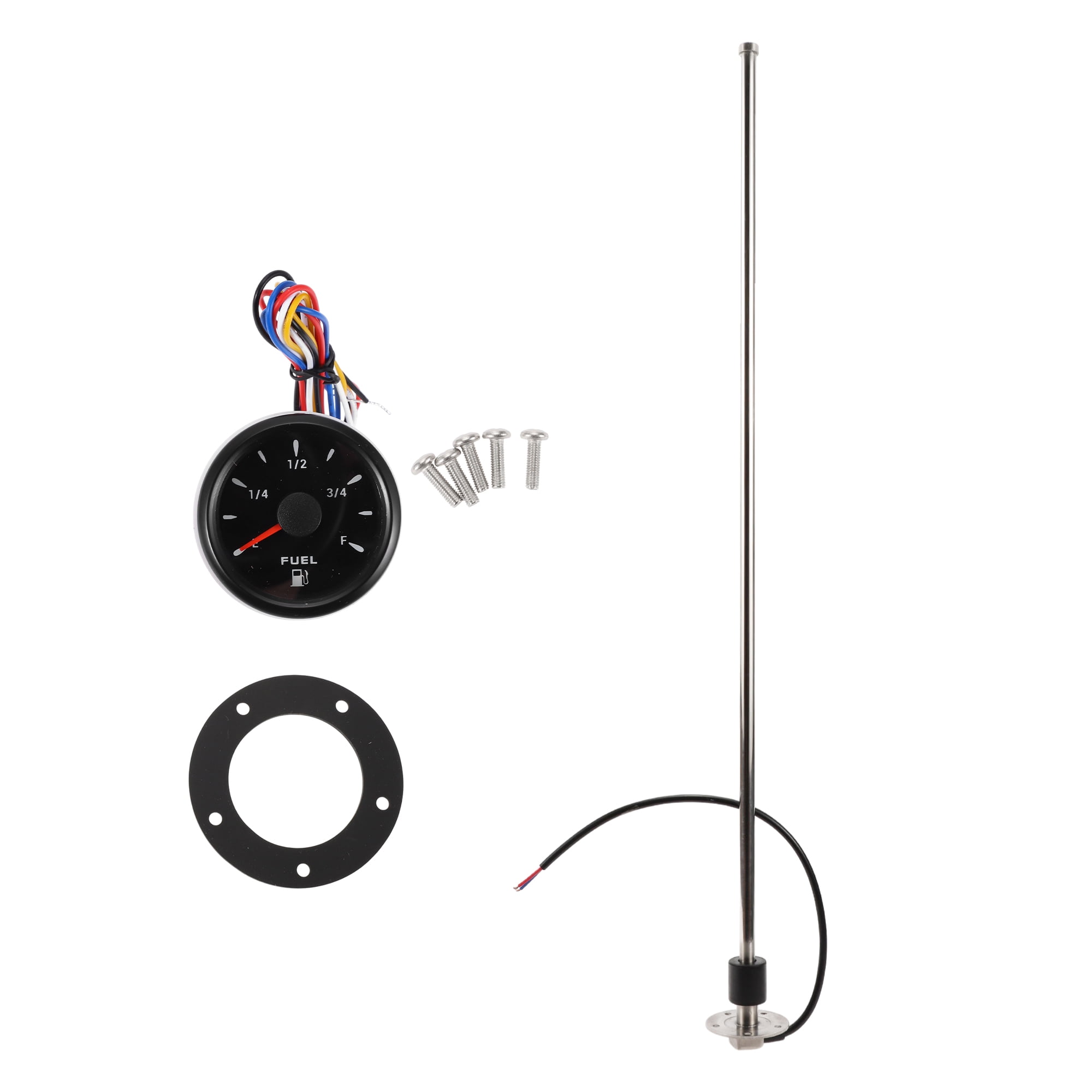 Unique Bargains 32.01" Fuel Sending Unit and Gauge Kit Boat Fuel ...