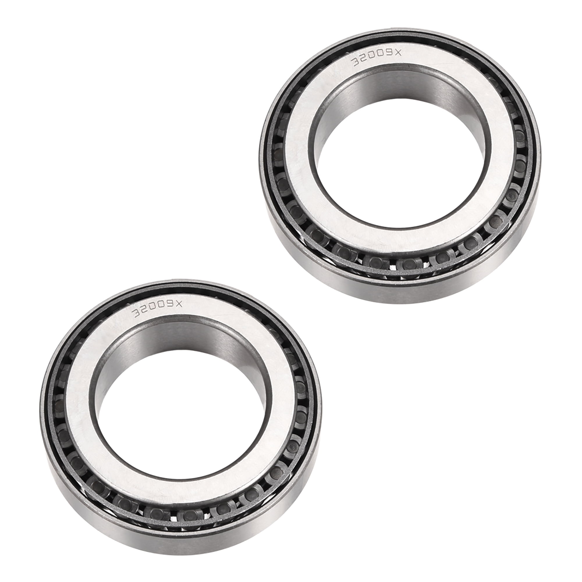 Uxcell Single Row Tapered Roller Bearings Cone and Cup 45mm x 75mm x ...