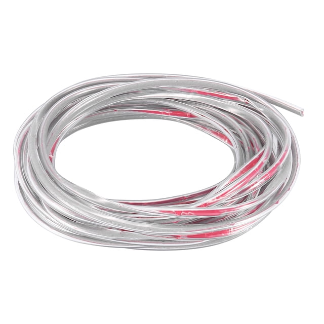 Unique Bargains 32ft 10M Rubber Car Door Scratch Protector Strip Edge ...