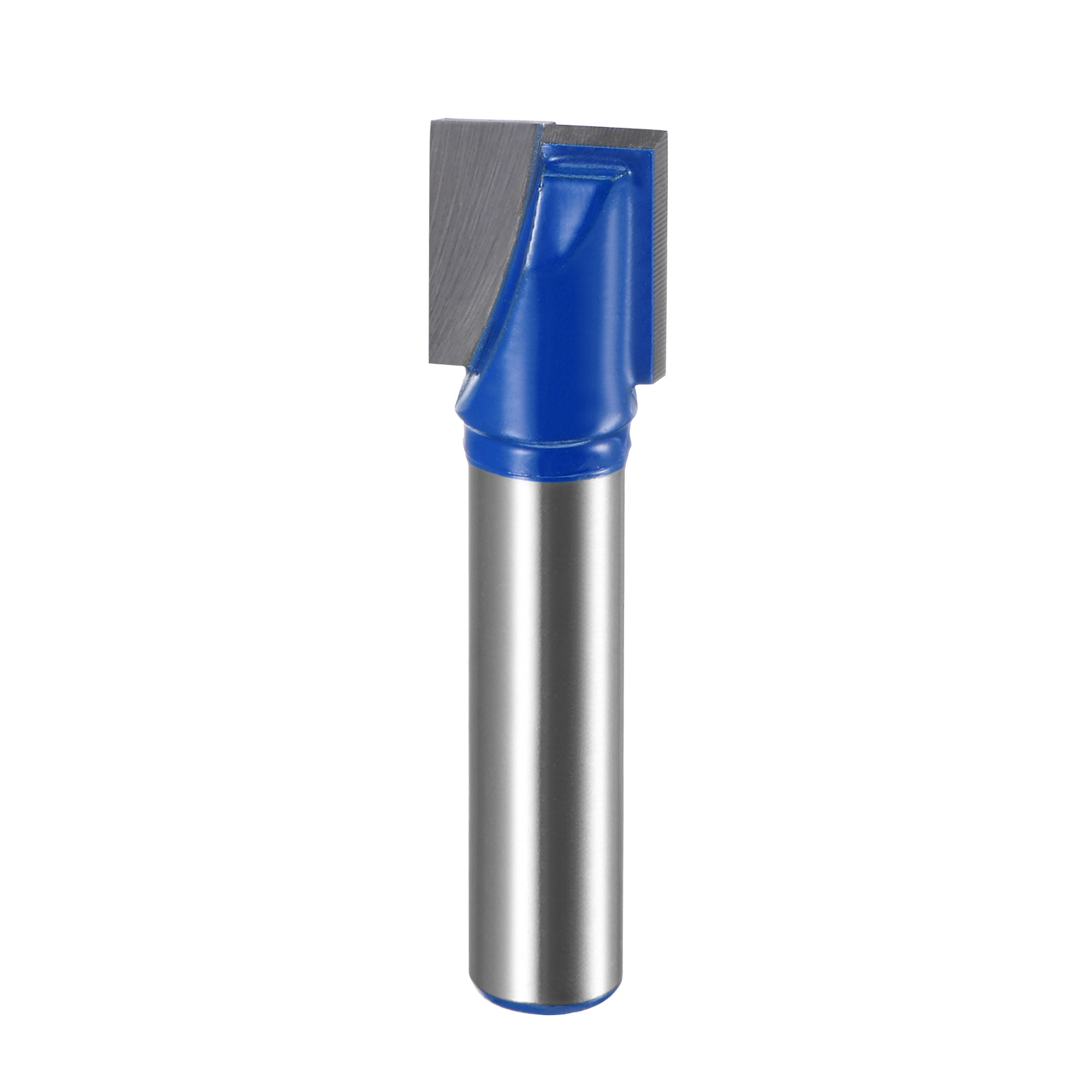 Unique Bargains 32mm Dia Shank Bottom Cleaning Router Bit 2 Flutes ...