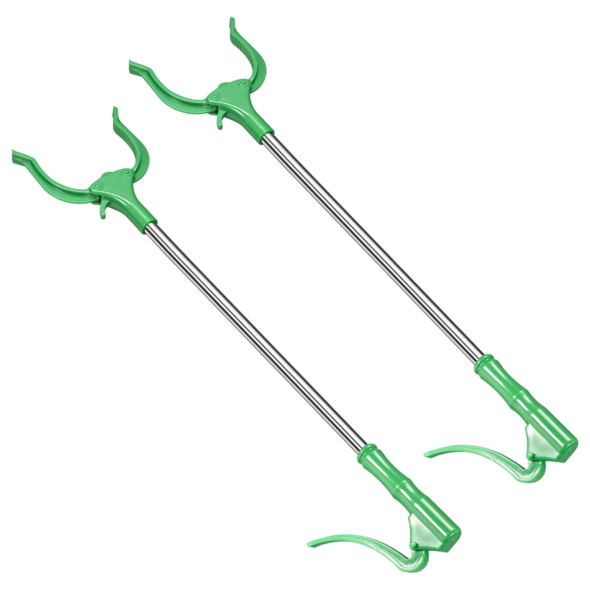 Unique Bargains 33" Grabber Reacher Grabber Tool Extender Claw Garbage ...