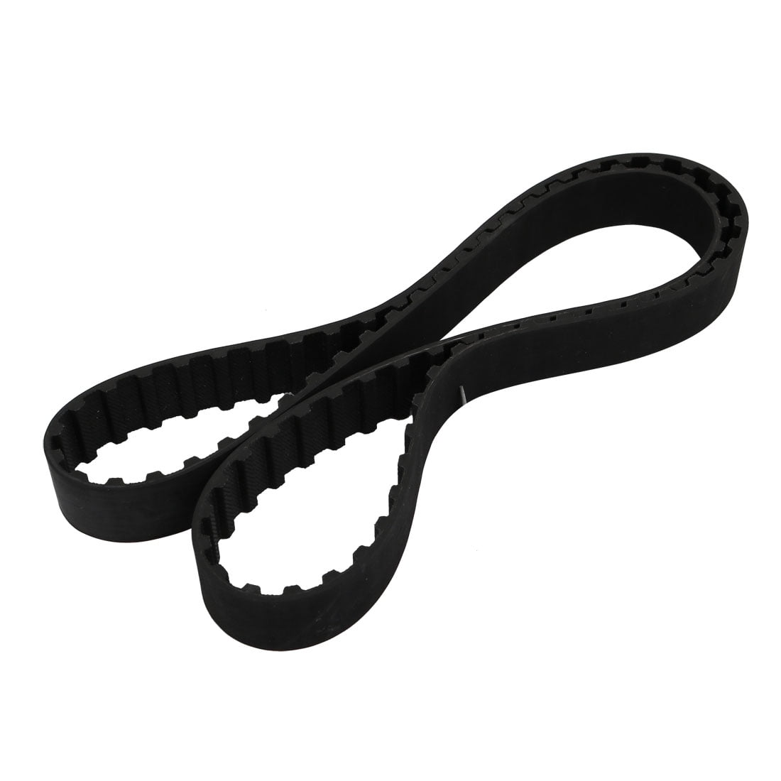 Unique Bargains 337L 90 Teeth Stepper Timing Belt Rubber Geared-Belt ...