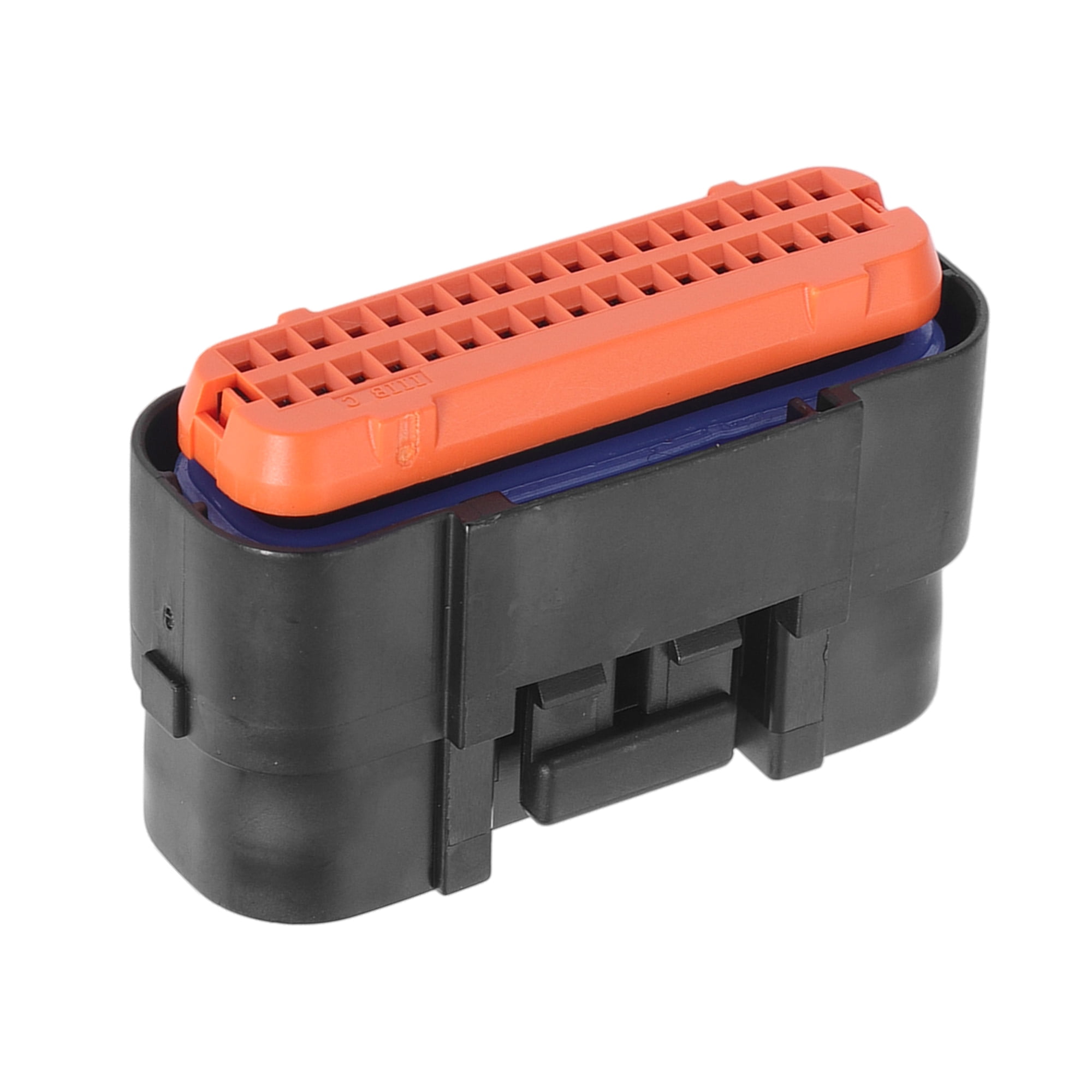 Unique Bargains 34 Pin Automotive ECU Connector Waterproof Female ...