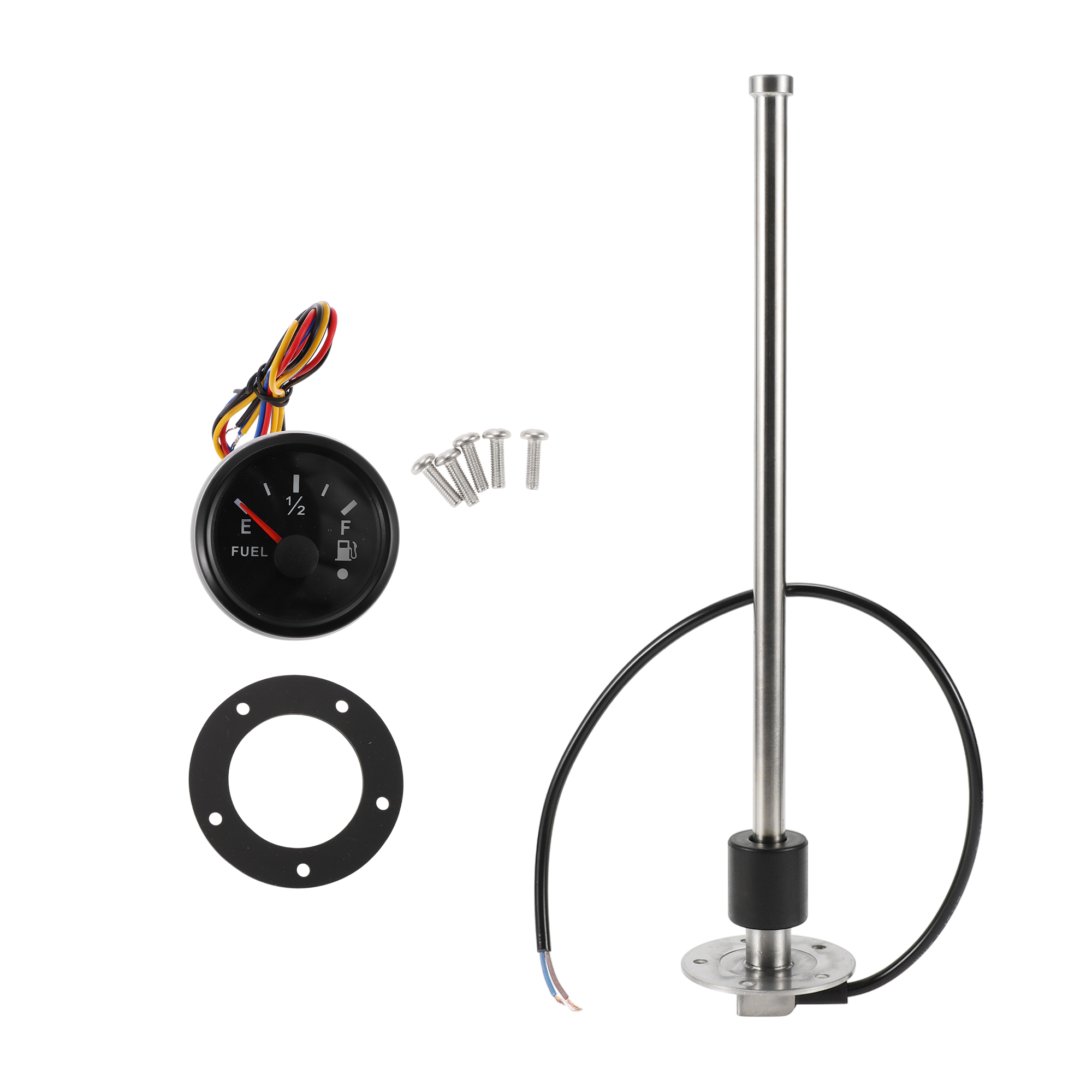 Unique Bargains 342mm 13.46" Length Fuel Sending Unit and Gauge Kit ...