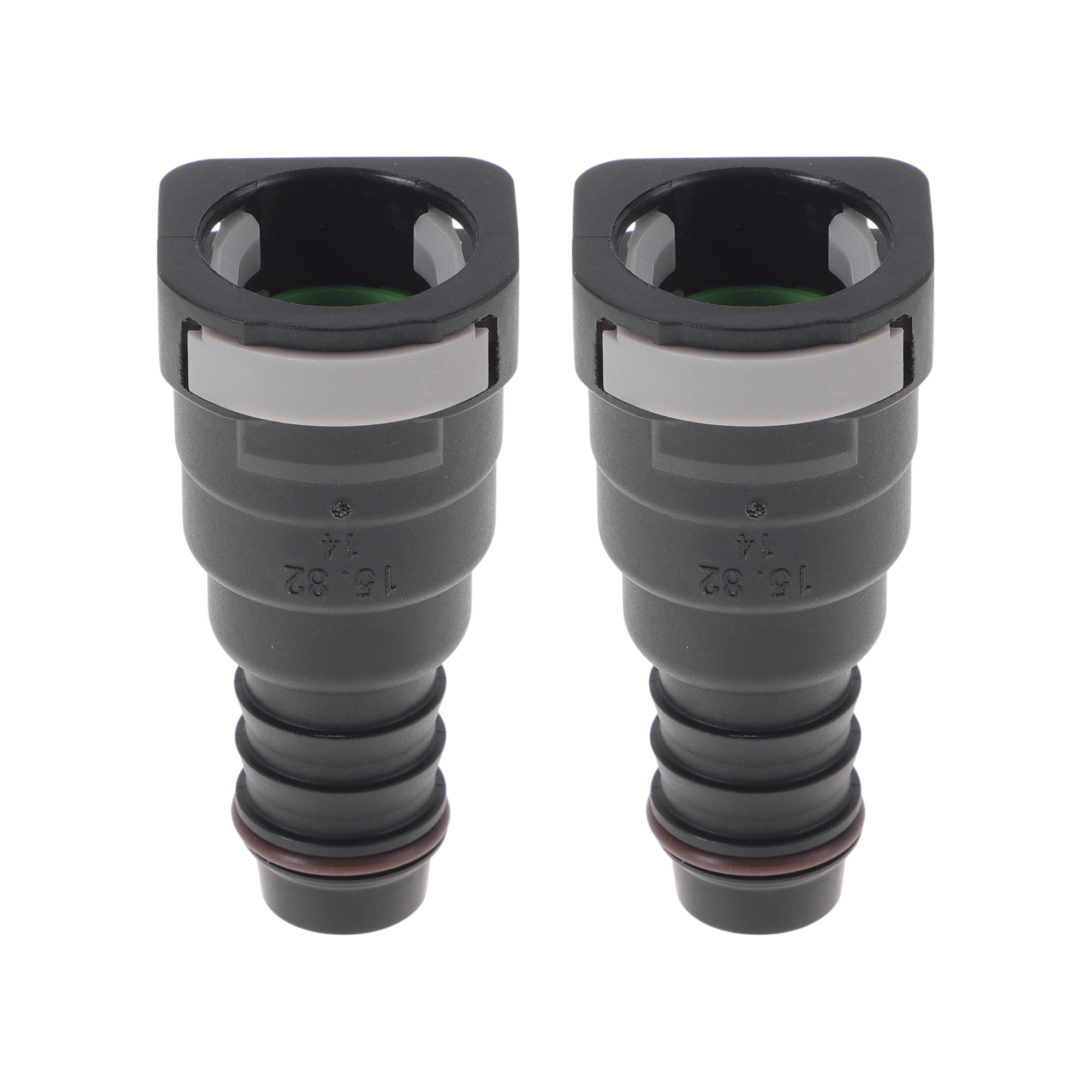 Unique Bargains 35/64" Fuel Line Quick Connector ID Hose for 5/8" SAE ...