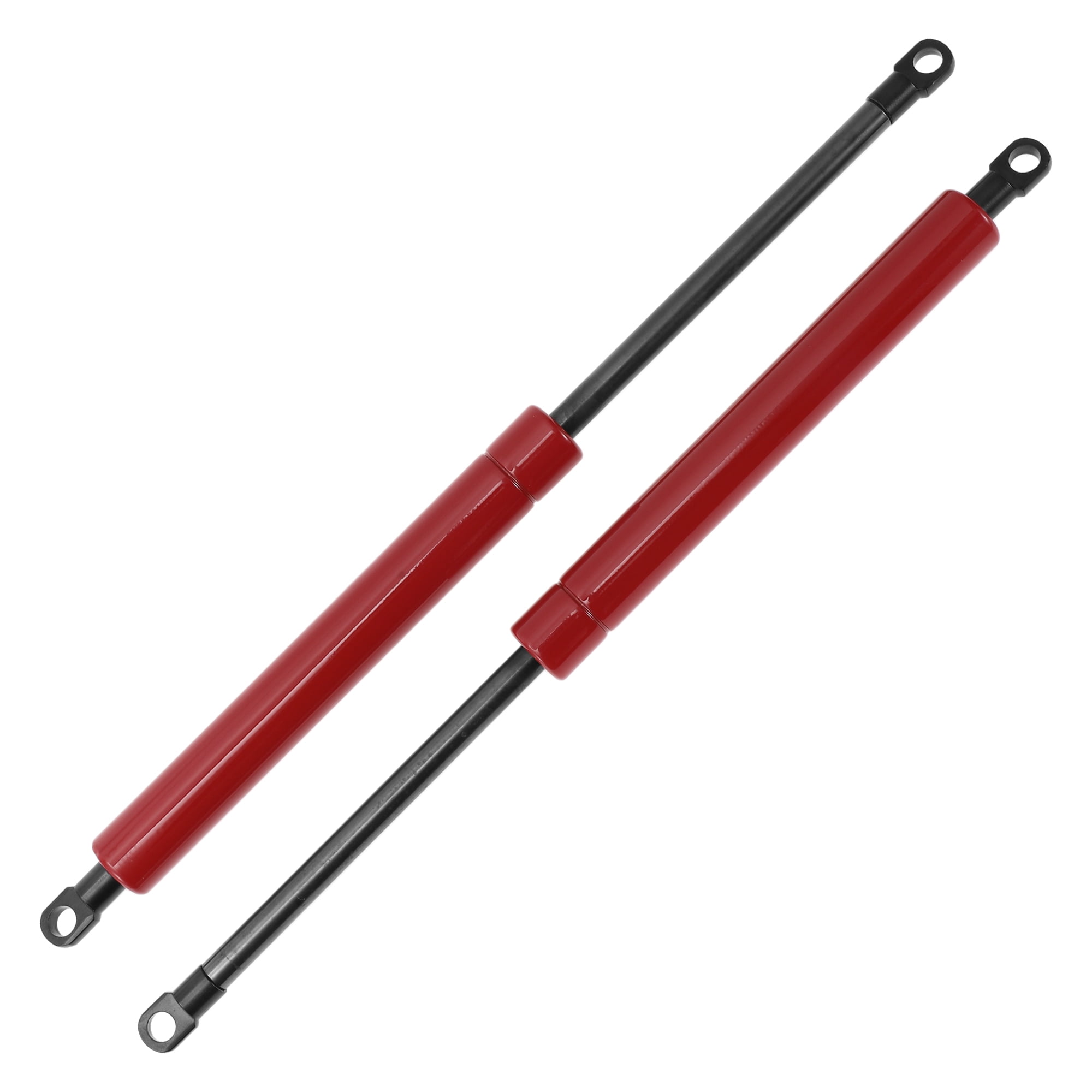 Unique Bargains 350mm Gas Struts 800N Gas Springs Red Carbon Steel 2 ...
