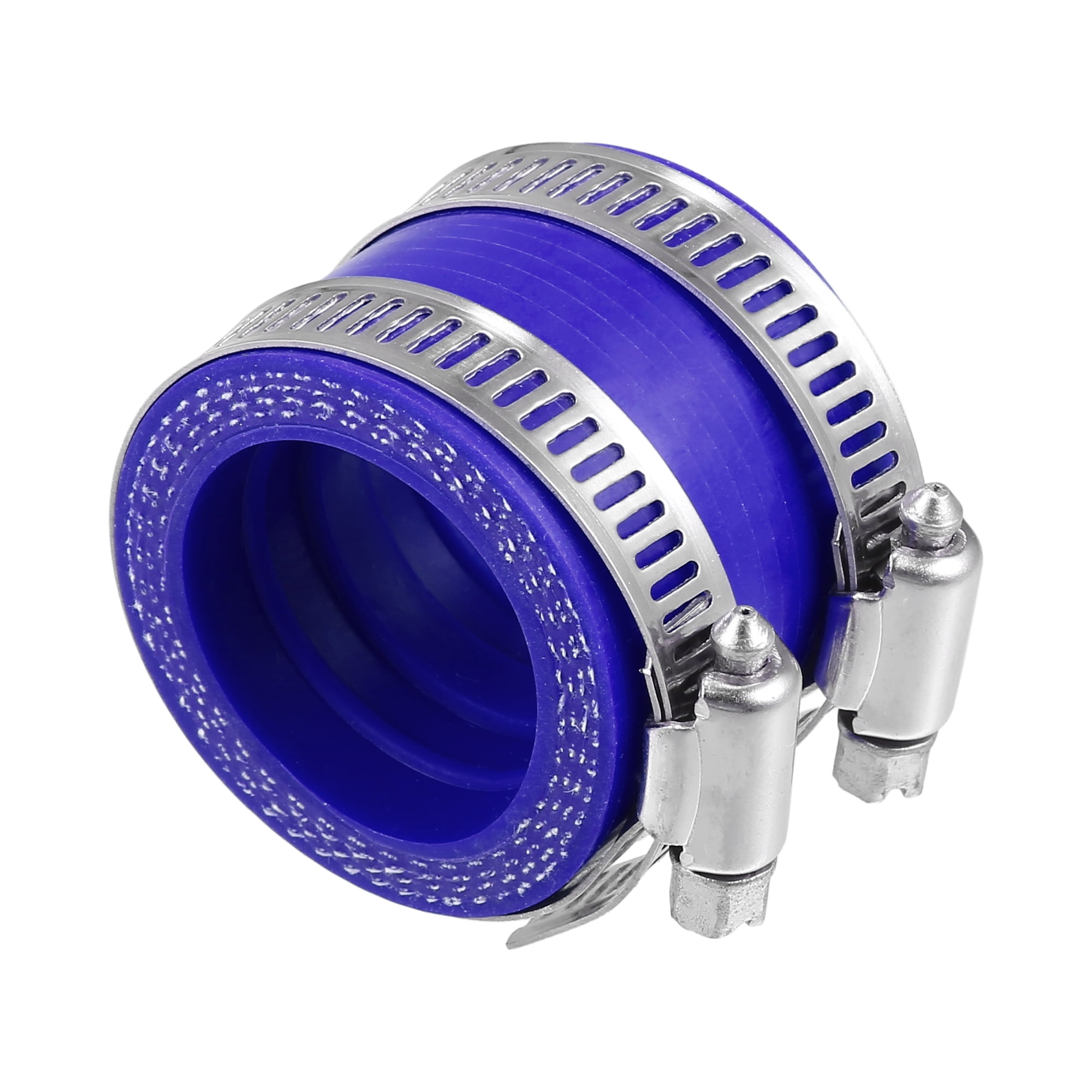 Unique Bargains 35mm ID Blue Carburetor Adapter Inlet Intake Pipe ...