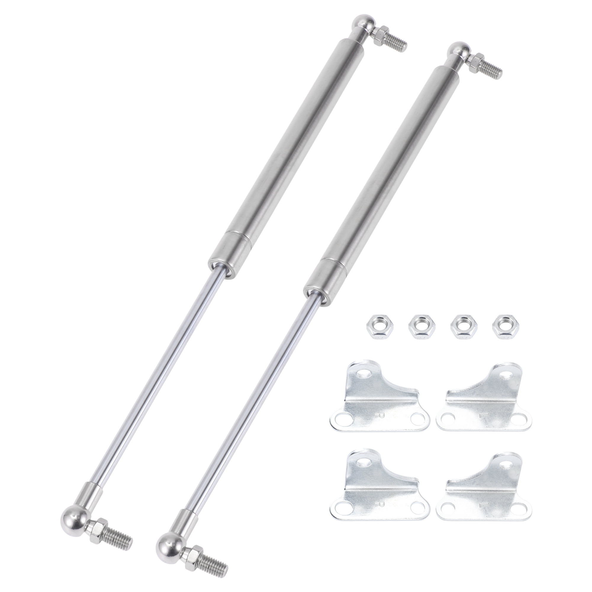 Unique Bargains 380mm/14.96" Gas Struts 67lb/300N/30kg Gas Springs ...