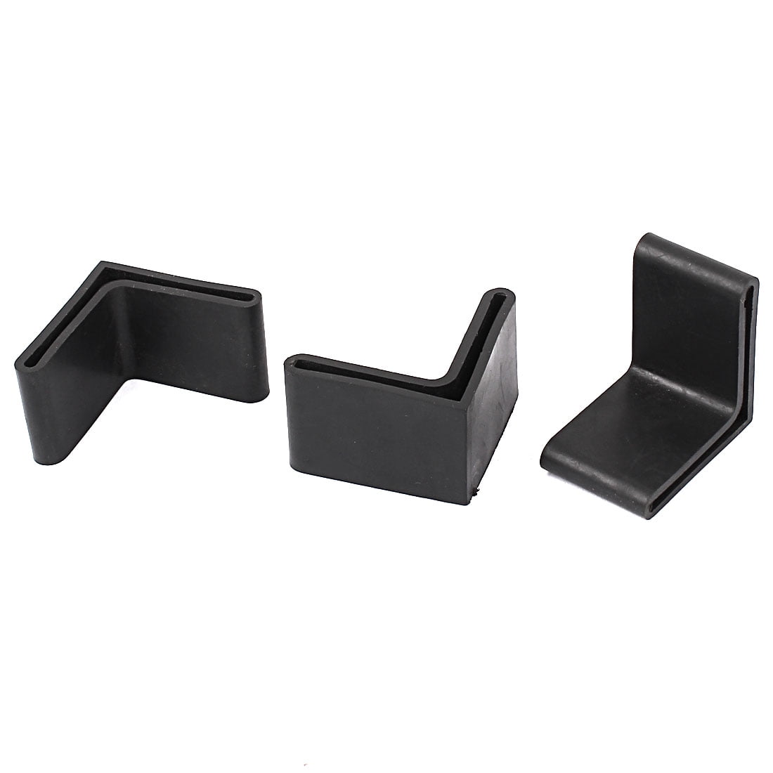 Unique Bargains 38mmx38mm Rubber L Shape Design Furniture Angle Covers ...