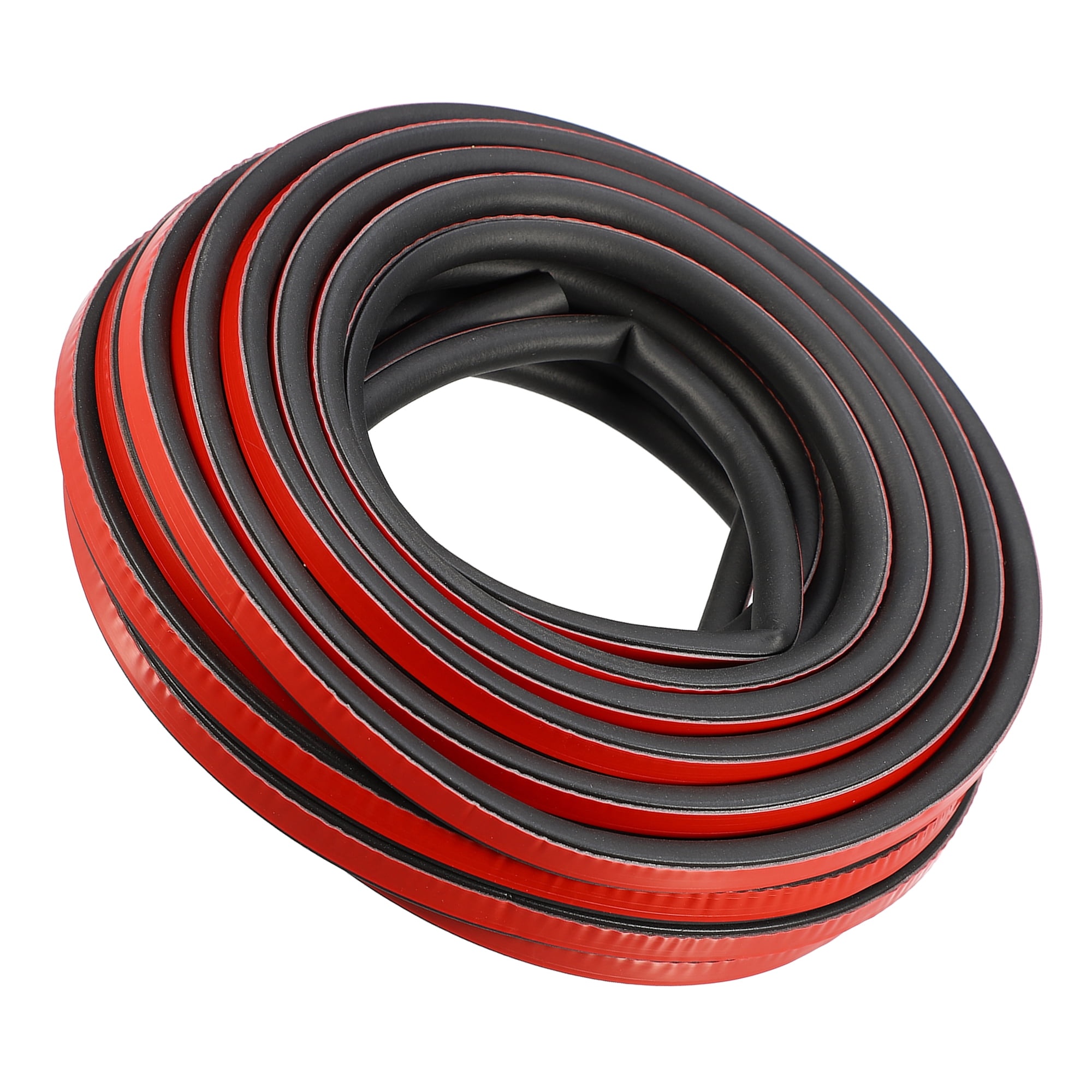 Unique Bargains 39.4ft 12 Meter Automotive Edge Trim D-Shape Rubber ...