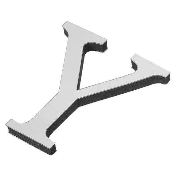 Unique Bargains 3D Acrylic Alphabet Mirror Wall Stickers Letter Sign ...