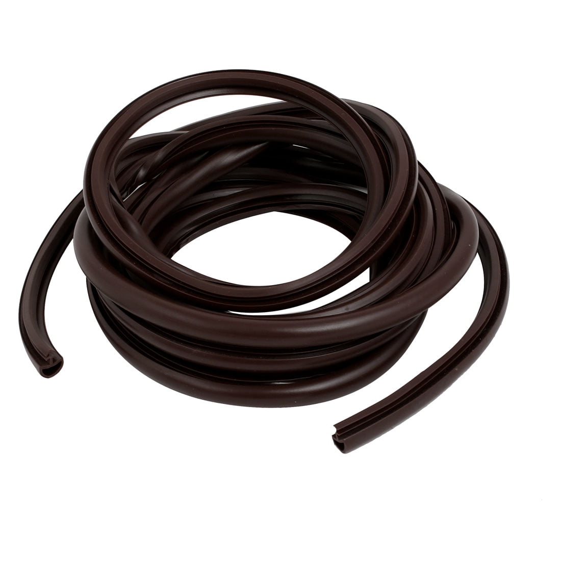 Unique Bargains 3Meter 5x8mm Rubber Half Round Type Door Frame Groove ...