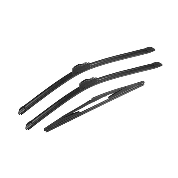 Unique Bargains 21" Front Rear Windshield Wiper Blade Set for Jeep ...