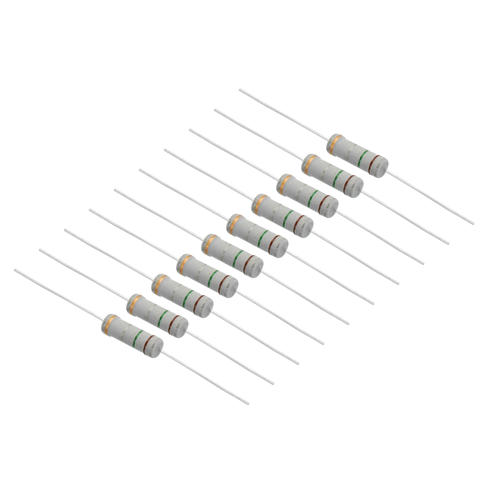 Unique Bargains 3W 0.15 Ohm 5% Carbon Film Resistor, Axial Lead ...