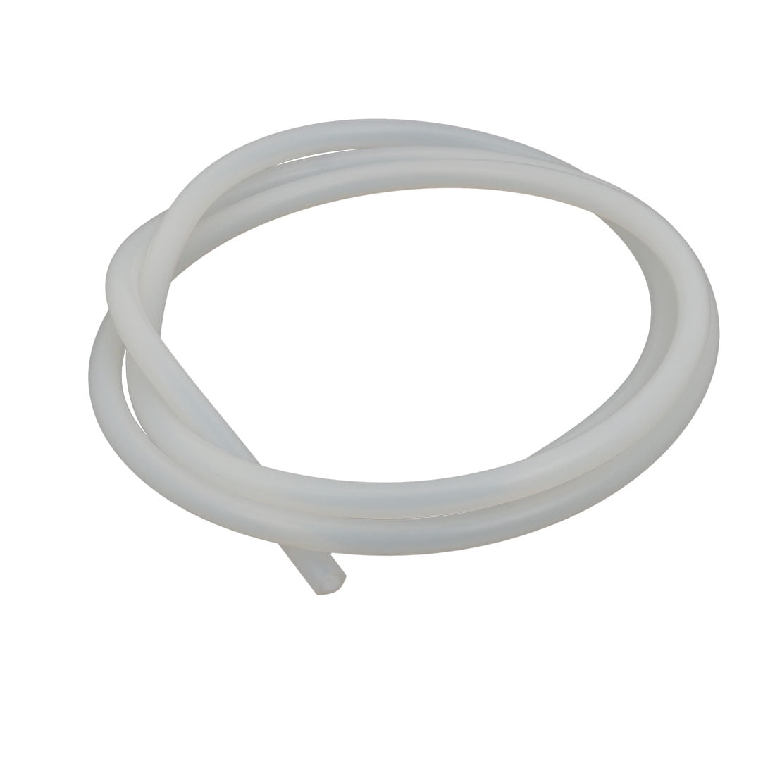 Unique Bargains 3mm x 6mm High Temp Resistant Silicone Rubber Tube Hose ...