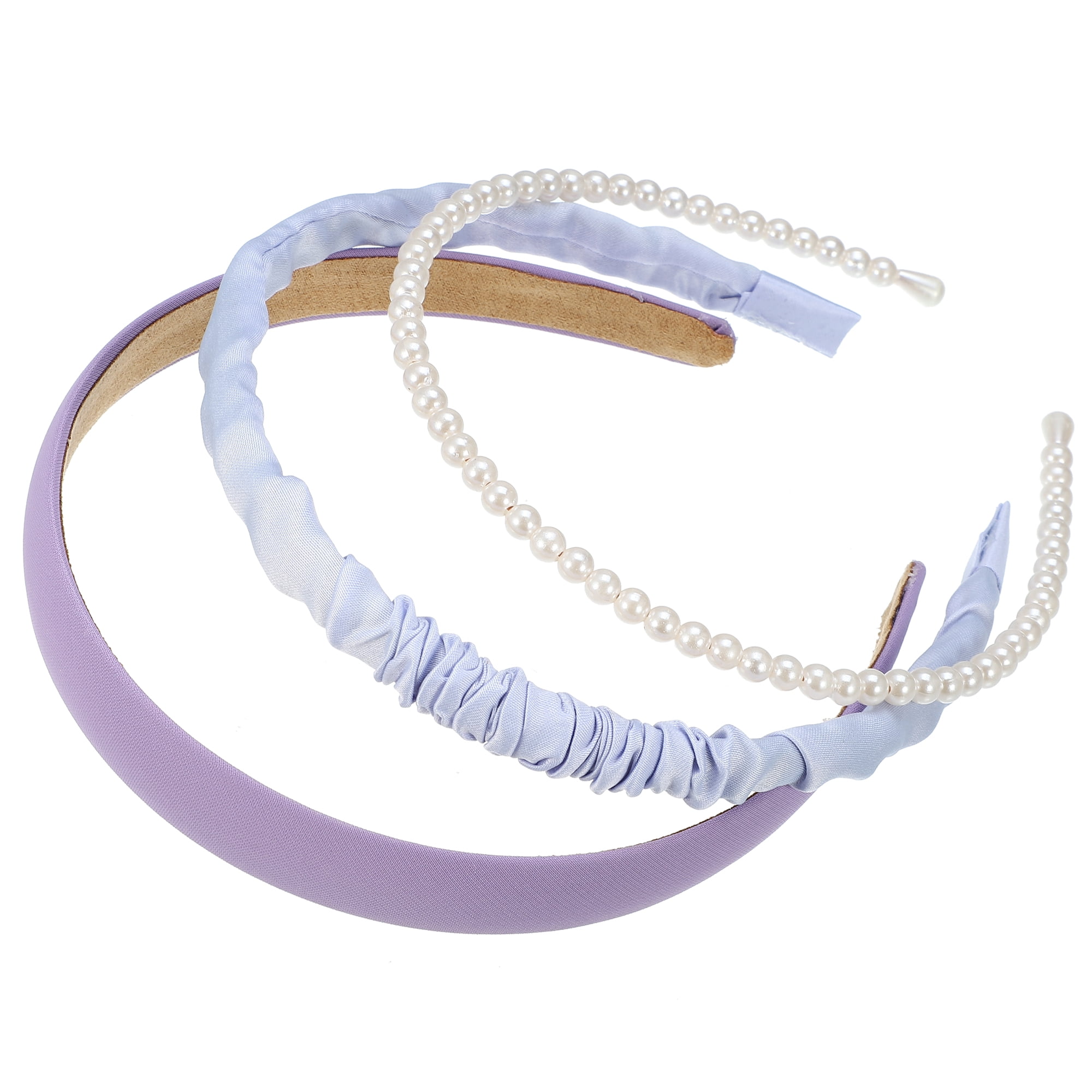 Unique Bargains 3pcs Fashion Headbands Set Different Designs Headbands ...