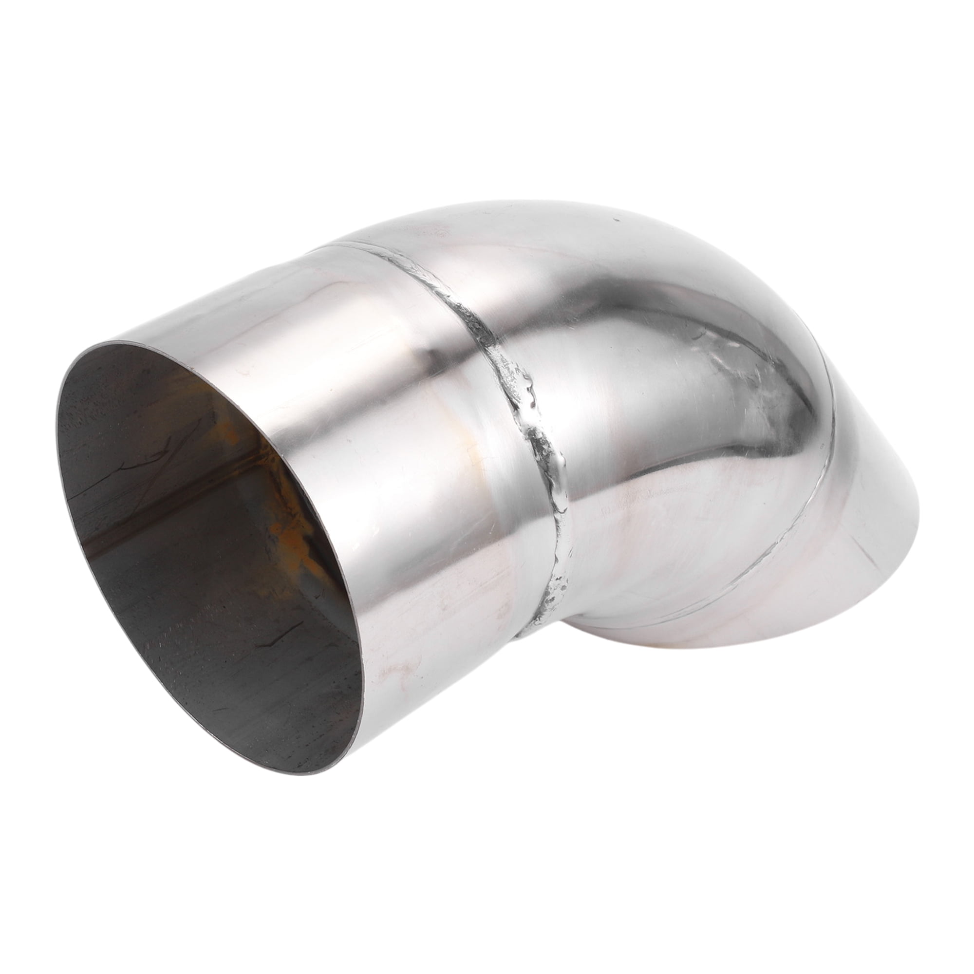 Unique Bargains 4.02" Inlet T304 Stainless Steel Turn Down Exhaust Tip ...