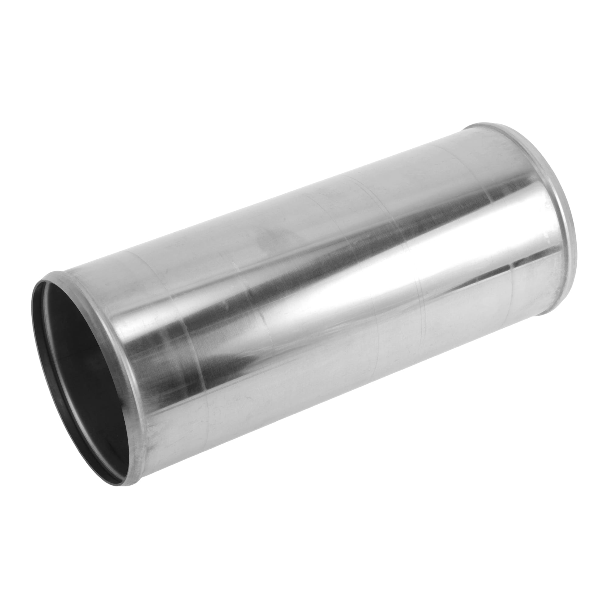 Unique Bargains 4.02″ Straight Exhaust Pipe Tube T201 Stainless Steel ...