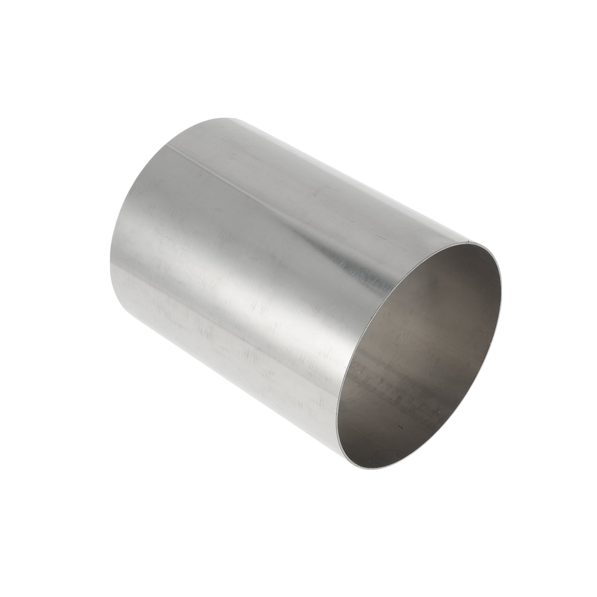 Unique Bargains 4.5"OD 150mm/5.9inch Long Straight Exhaust Pipe Tube ...