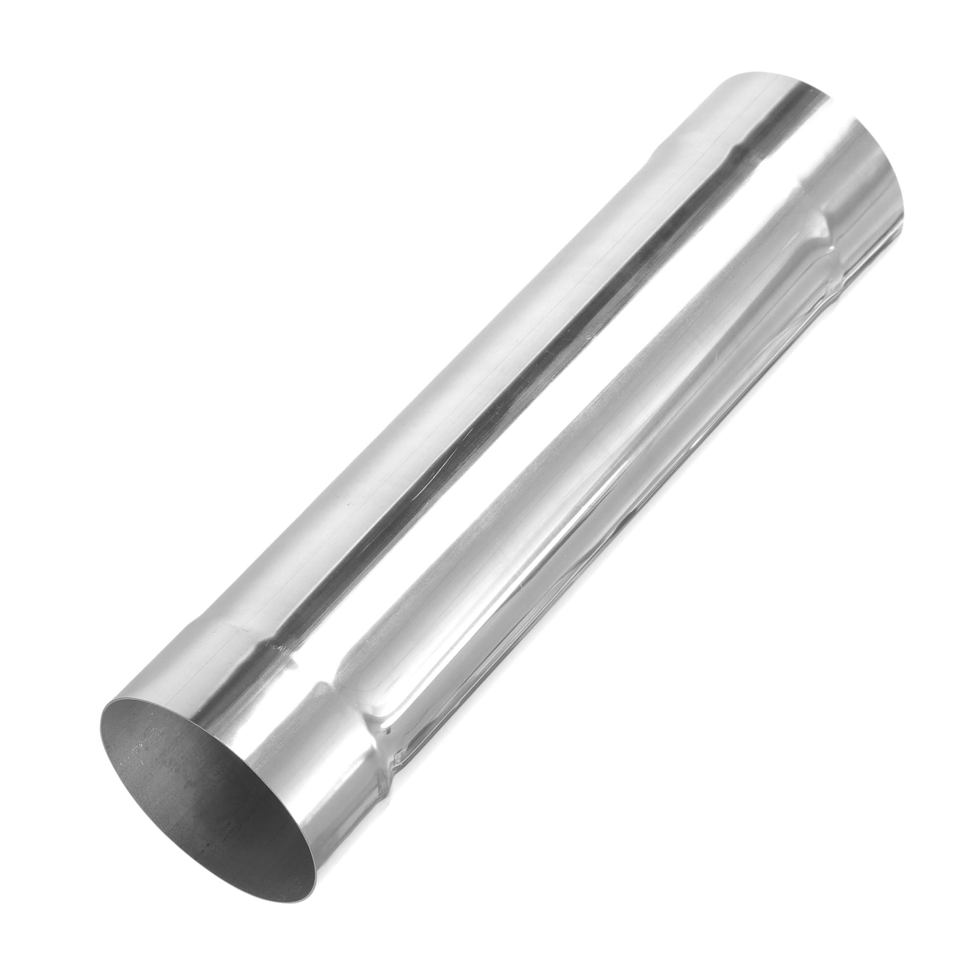 Unique Bargains 4.5" OD Straight Exhaust Pipe Tube T304 Stainless Steel ...