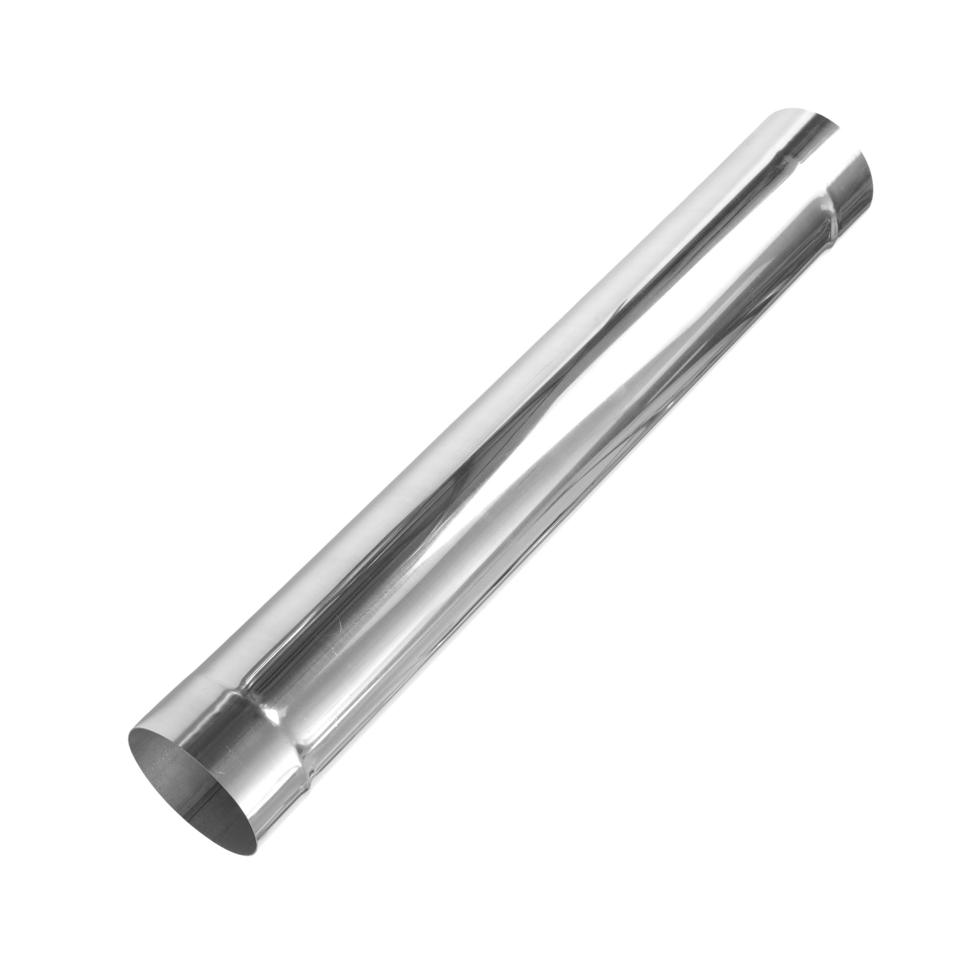 Unique Bargains 4.5" OD Straight Exhaust Pipe Tube T304 Stainless Steel ...