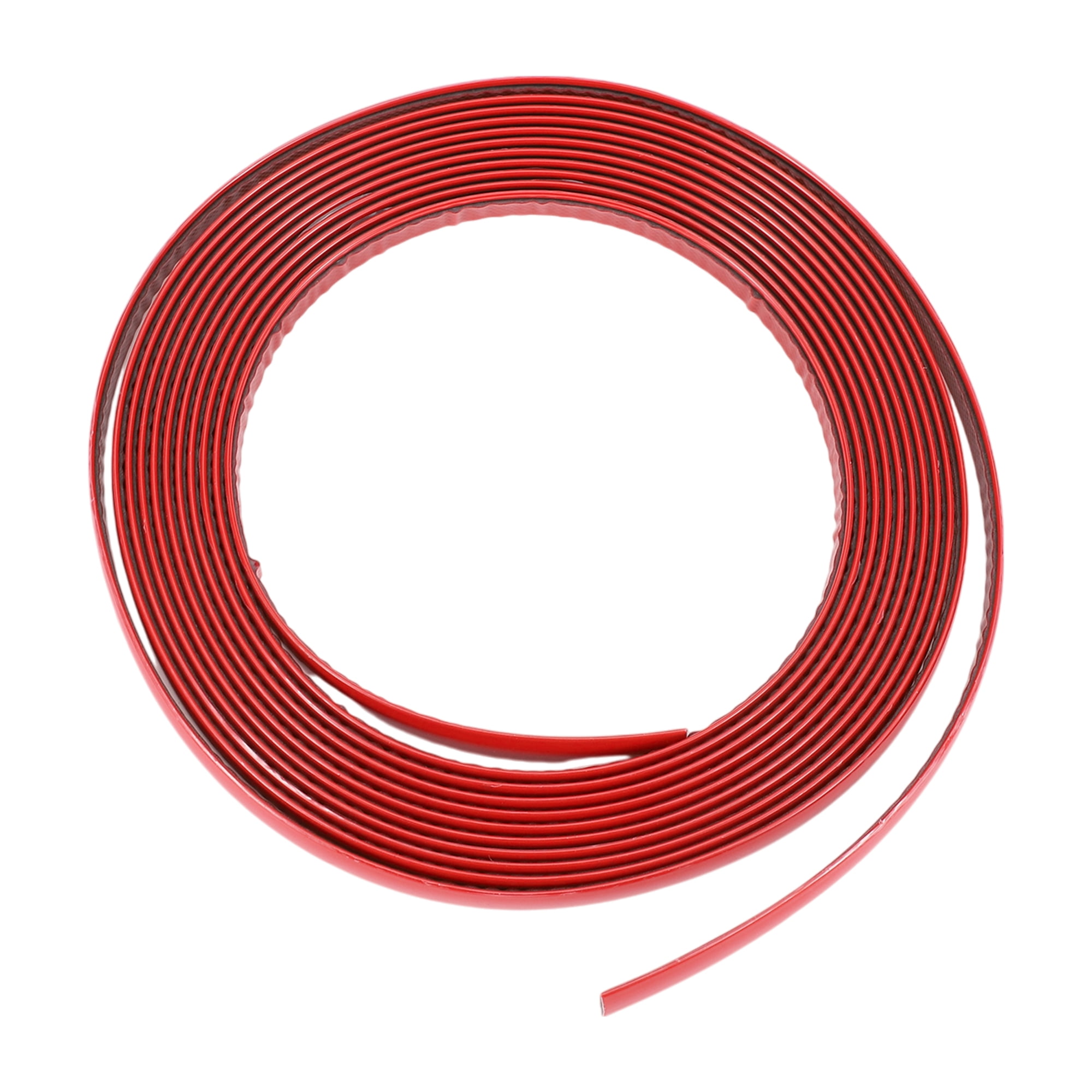 Unique Bargains 4/9" 12mm Width 16Ft 500cm Length Window Trim Strip Kit ...